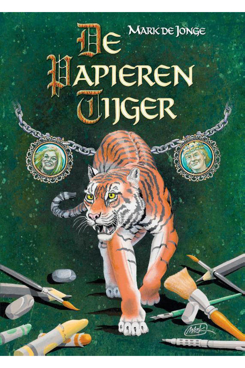 Mark de Jonge De papieren tijger | wehkamp