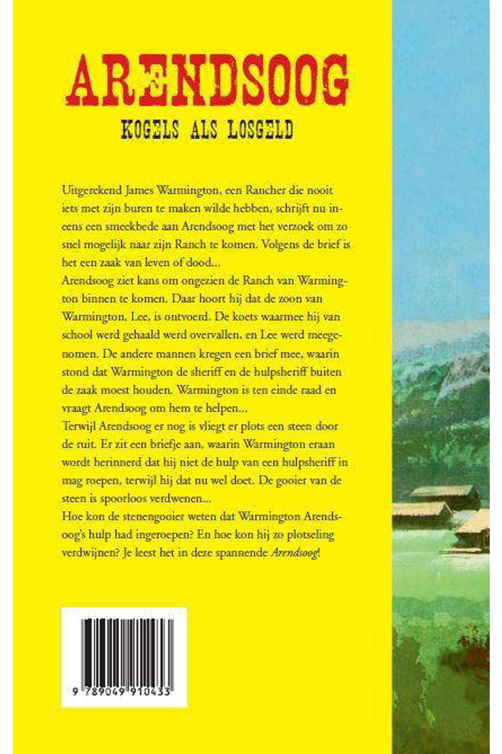 Paul Nowee Arendsoog: Kogels als losgeld | wehkamp