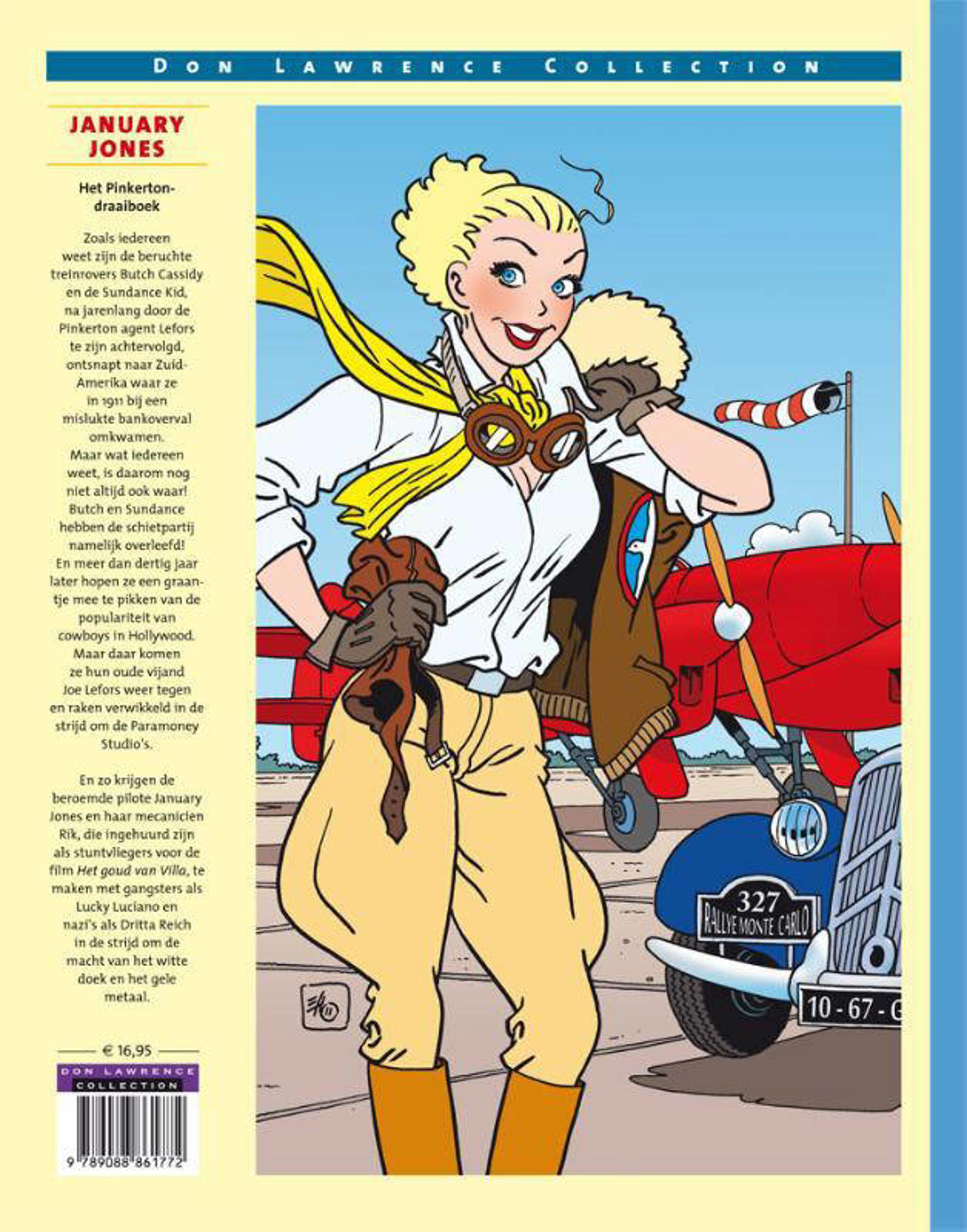 Eric Heuvel en Martin Lodewijk January Jones: Het Pinkerton-draaiboek ...