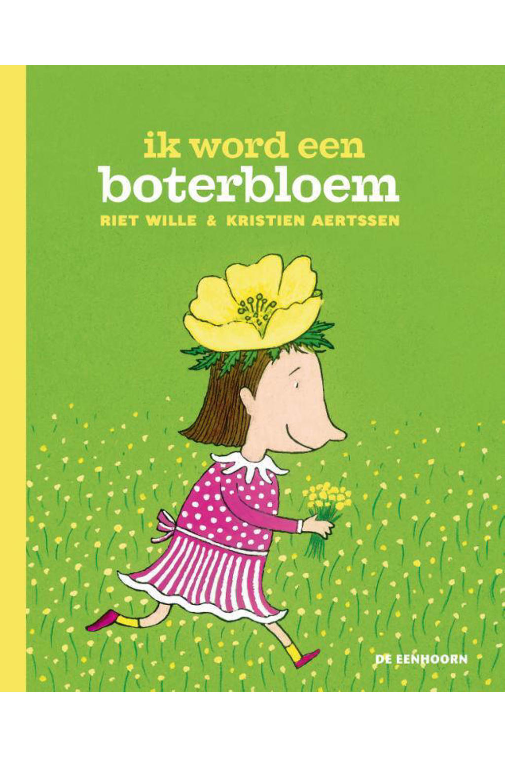 Riet Wille Ik word een boterbloem | wehkamp