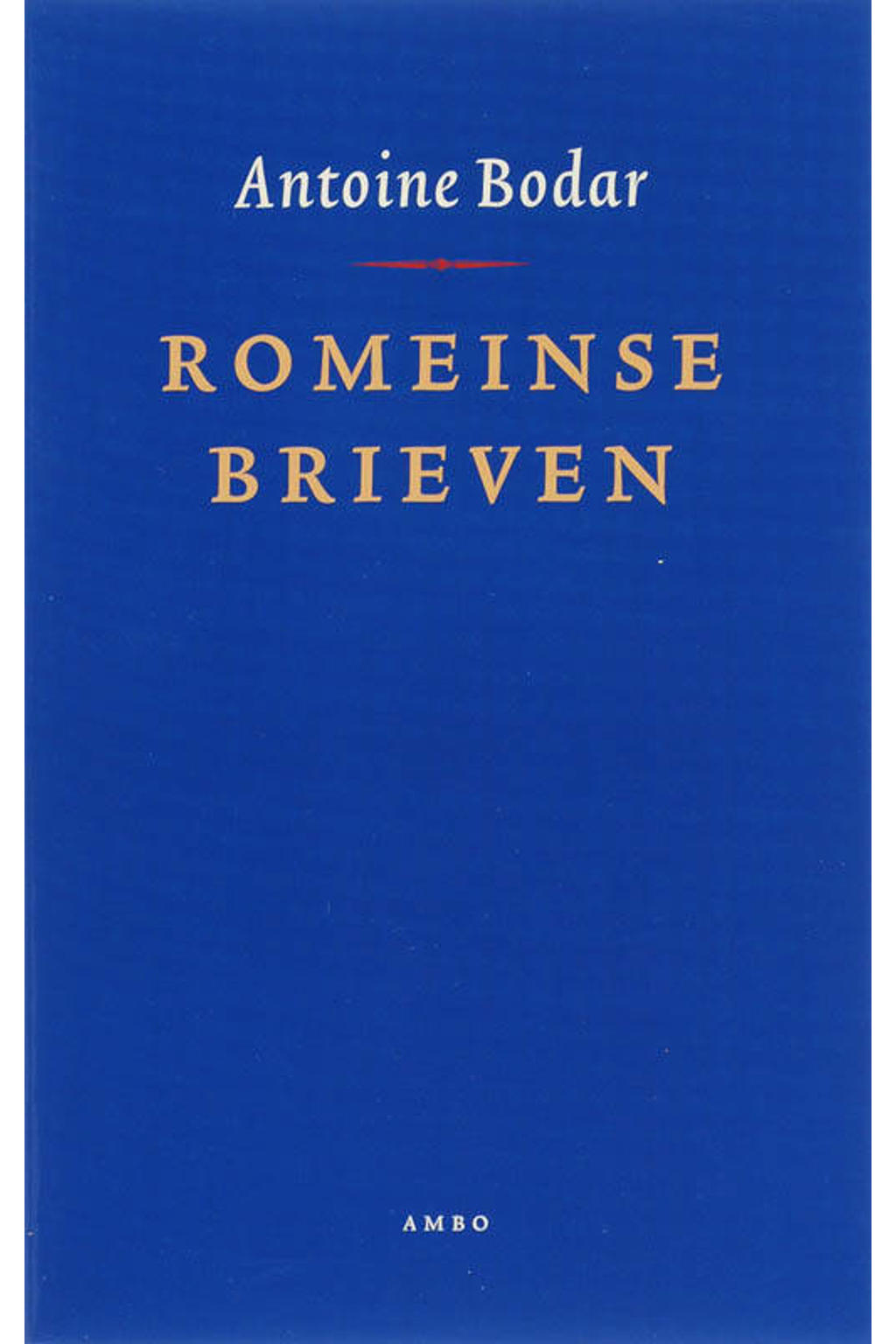 Antoine Bodar Romeinse brieven | wehkamp
