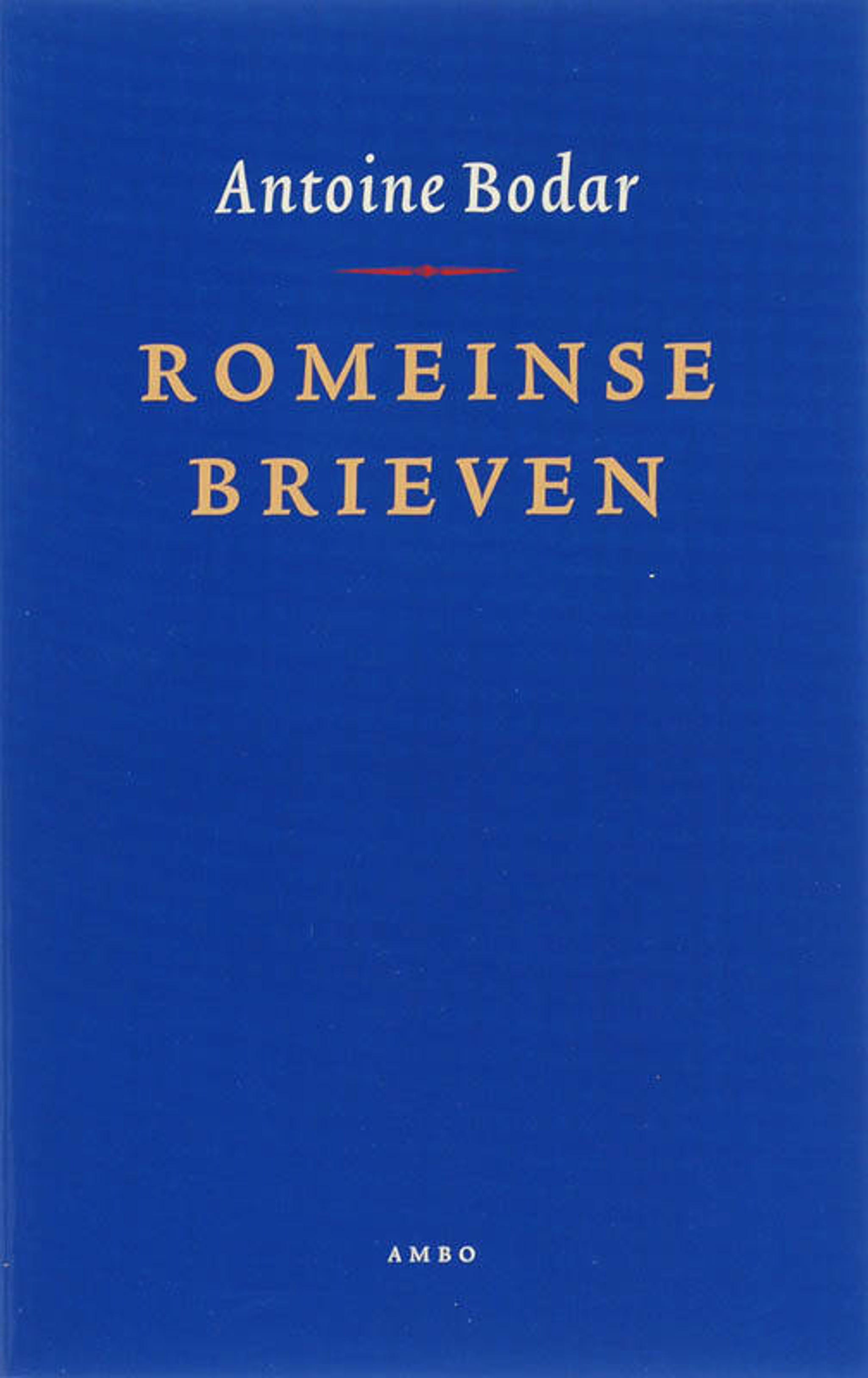 Antoine Bodar Romeinse brieven | wehkamp