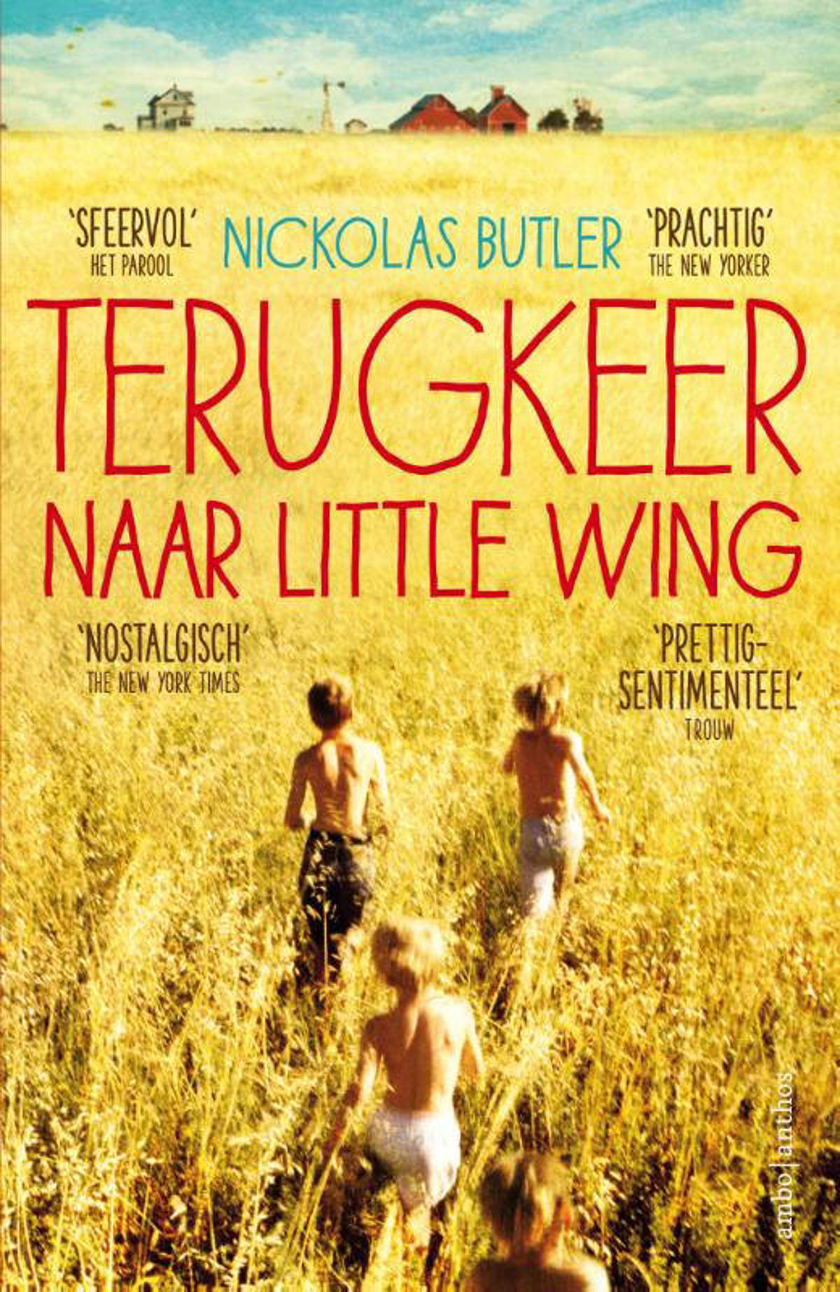 Nickolas Butler Terugkeer naar Little Wing | wehkamp