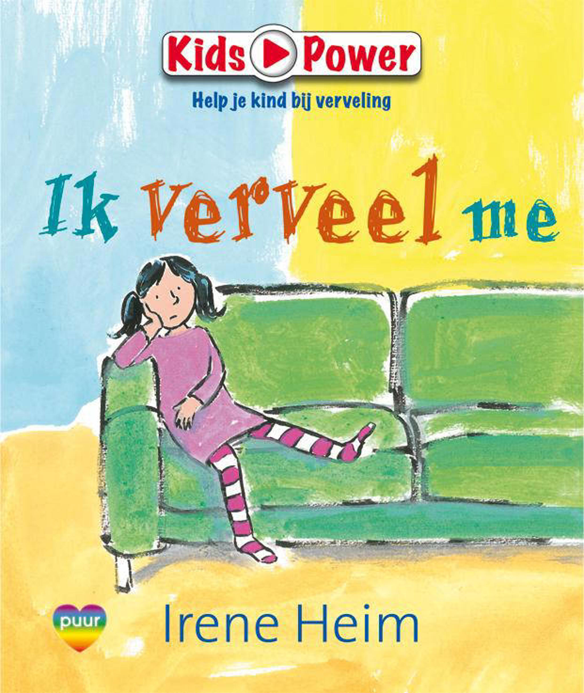 Irene Heim Kids Power. Ik verveel me! | wehkamp