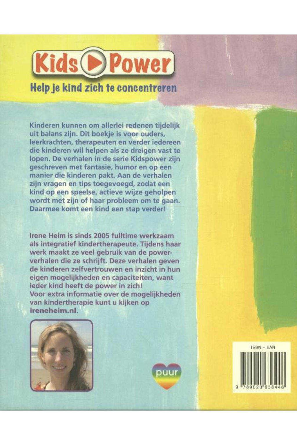 Irene Heim Kids Power. Druk in mijn hoofd | wehkamp