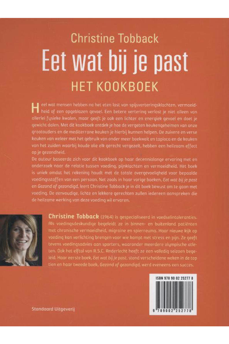 Christine Tobback Eet wat bij je past | wehkamp