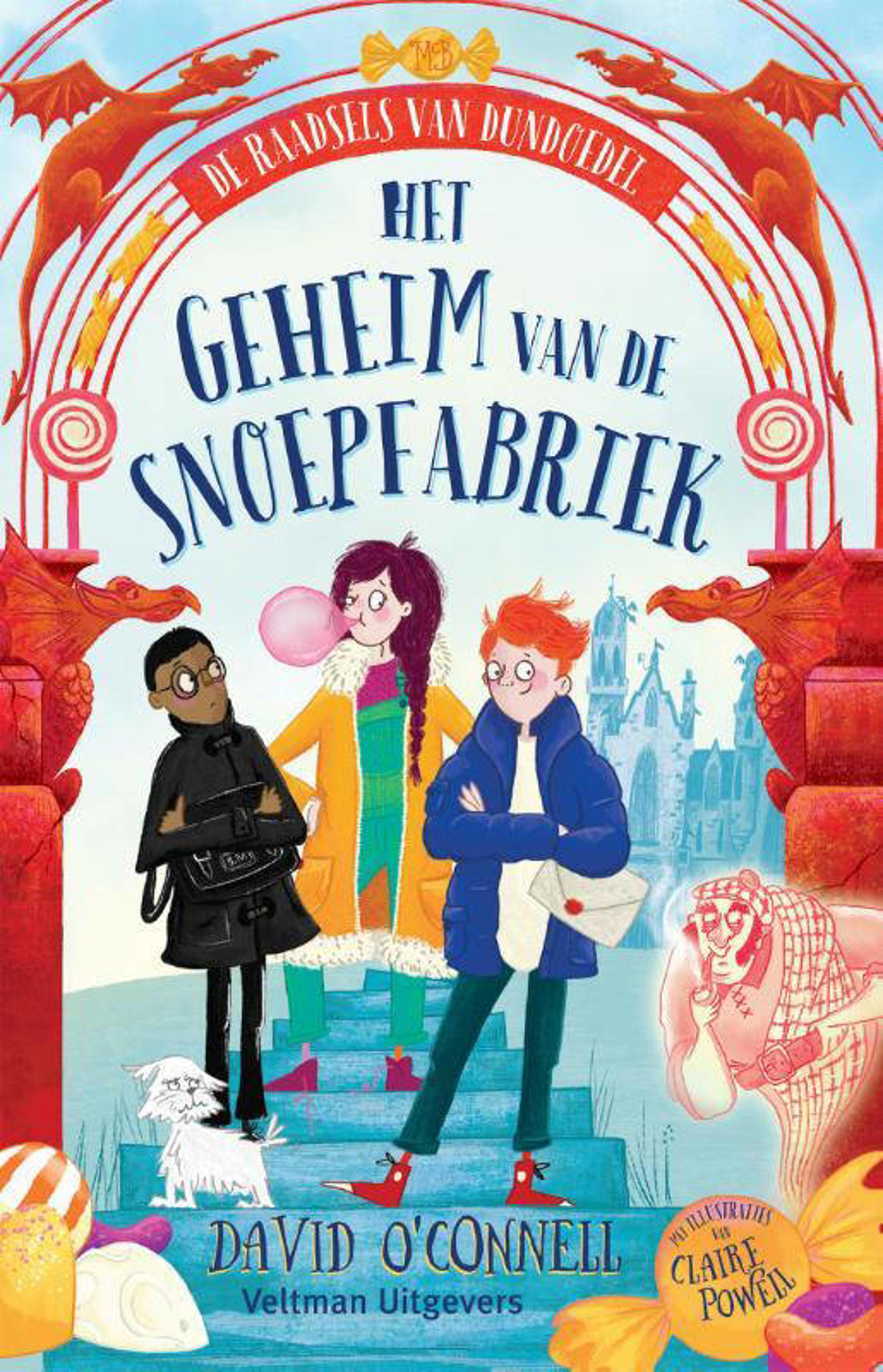 David O'Connell Het geheim van de snoepfabriek | wehkamp