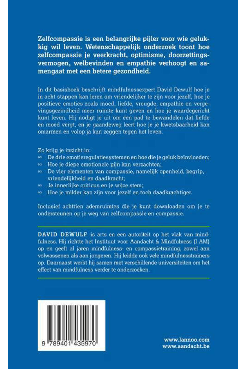 David Dewulf De weg van zelfcompassie | wehkamp