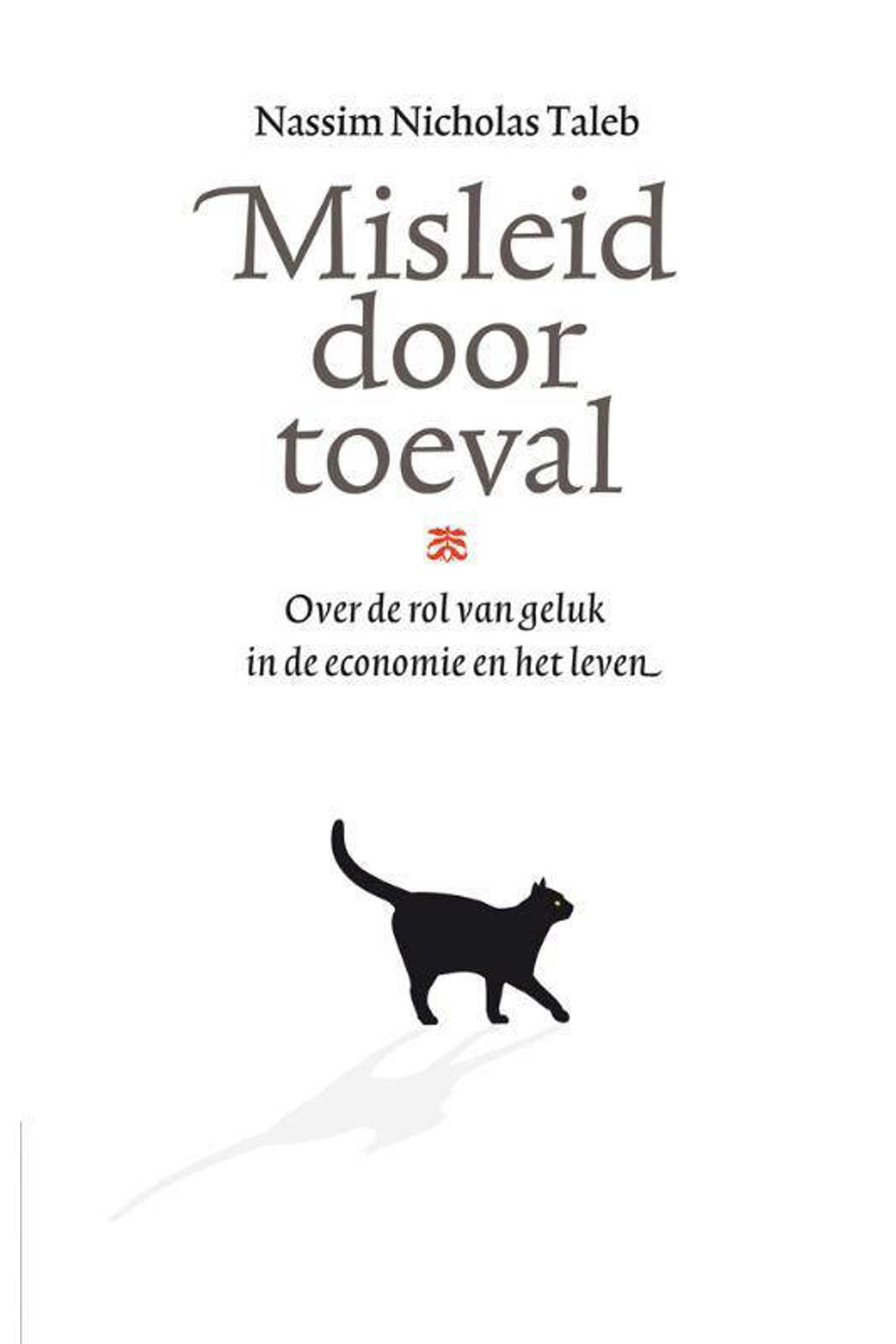 Nassim Nicholas Taleb Incerto: Misleid door toeval | wehkamp