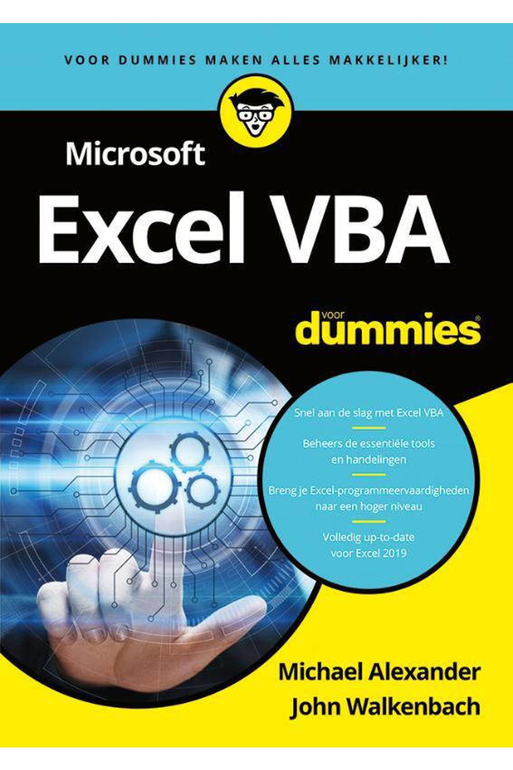 Michael Alexander En John Walkenbach Microsoft Excel Vba Voor Dummies Wehkamp 