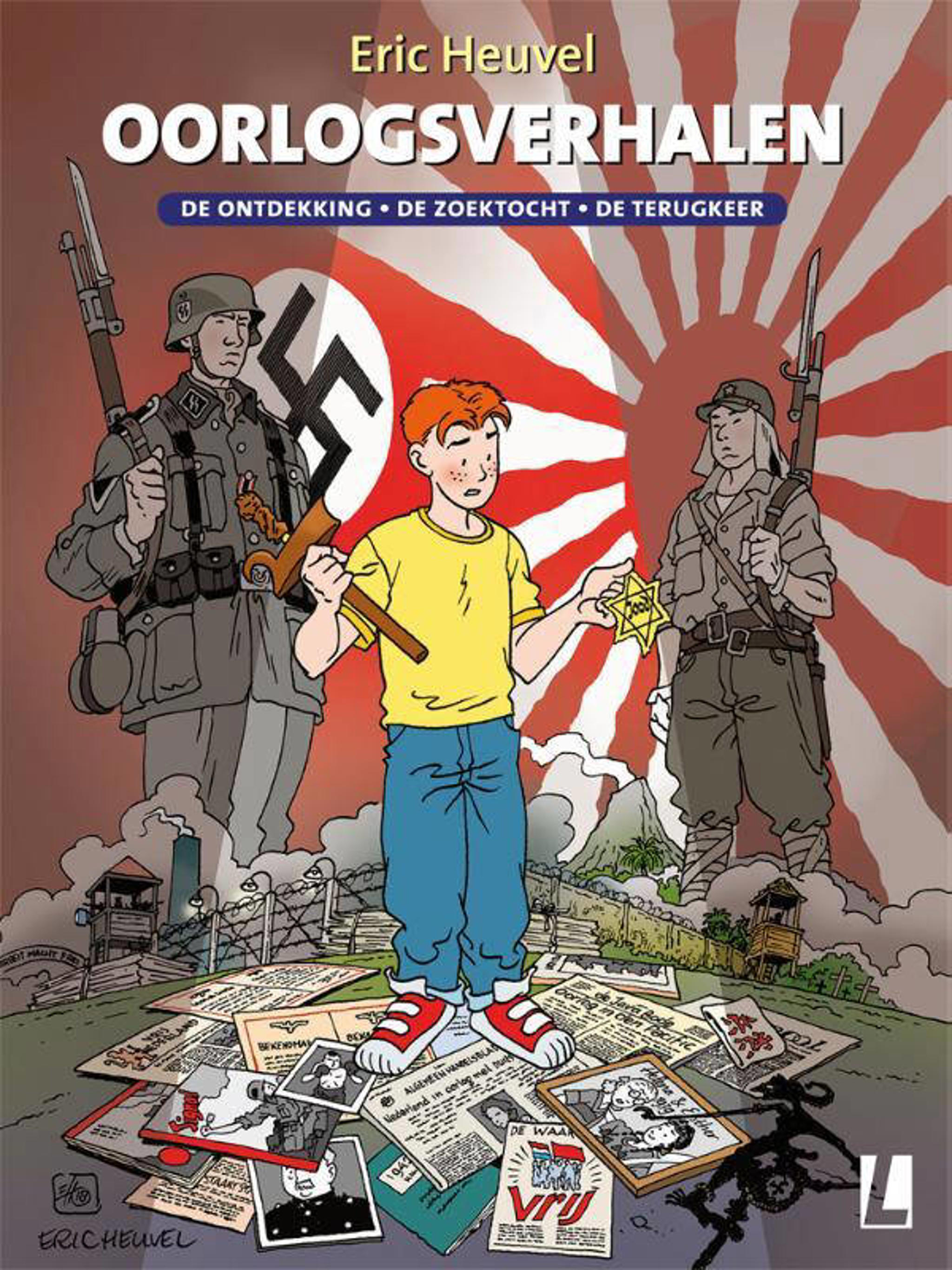 Eric Heuvel Oorlogsverhalen kopen? | Morgen in huis | wehkamp