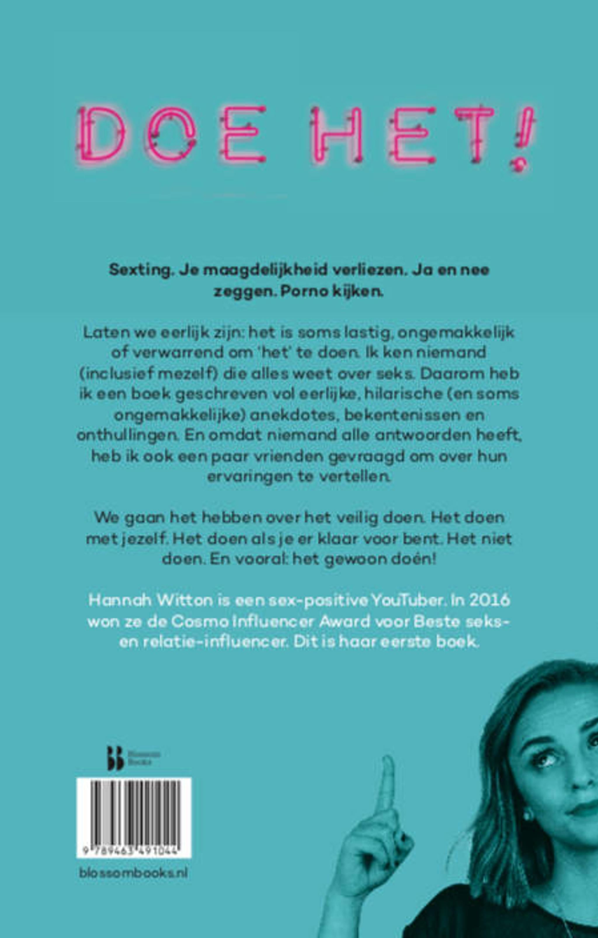 Hannah Witton Doe het! kopen? | Morgen in huis | wehkamp