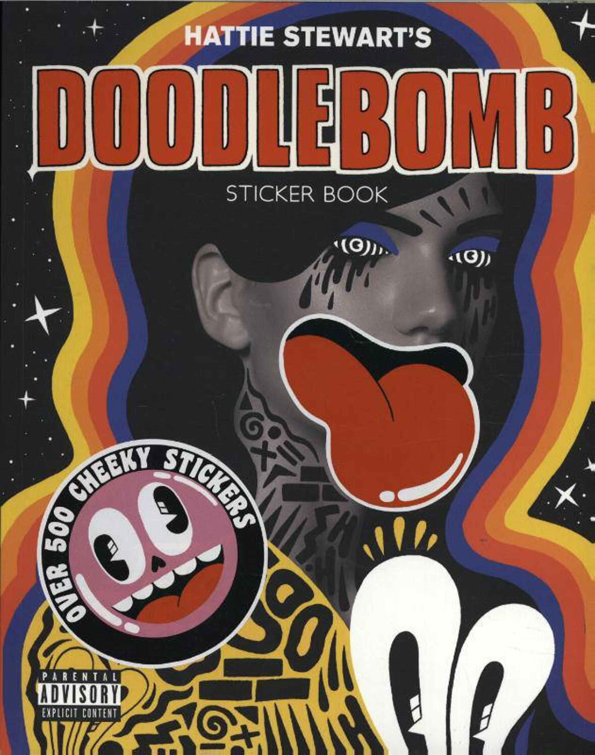 Stewart, Hattie Hattie Stewart's Doodlebomb Sticker Book | wehkamp