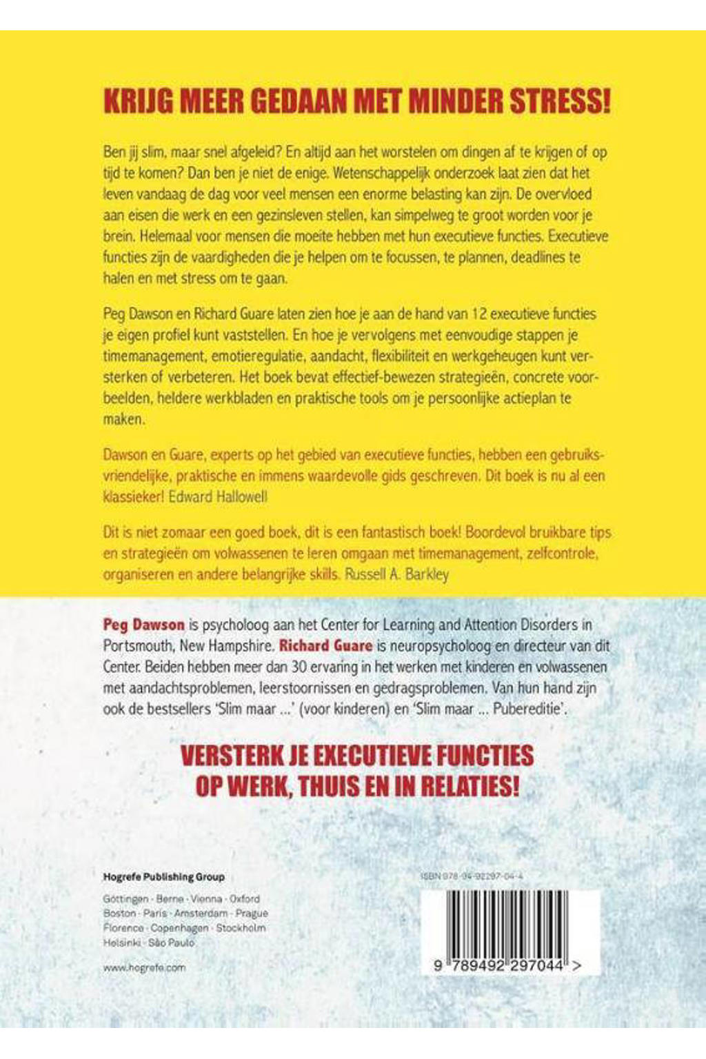 Peg Dawson en Richard Guare Slim maar... | wehkamp