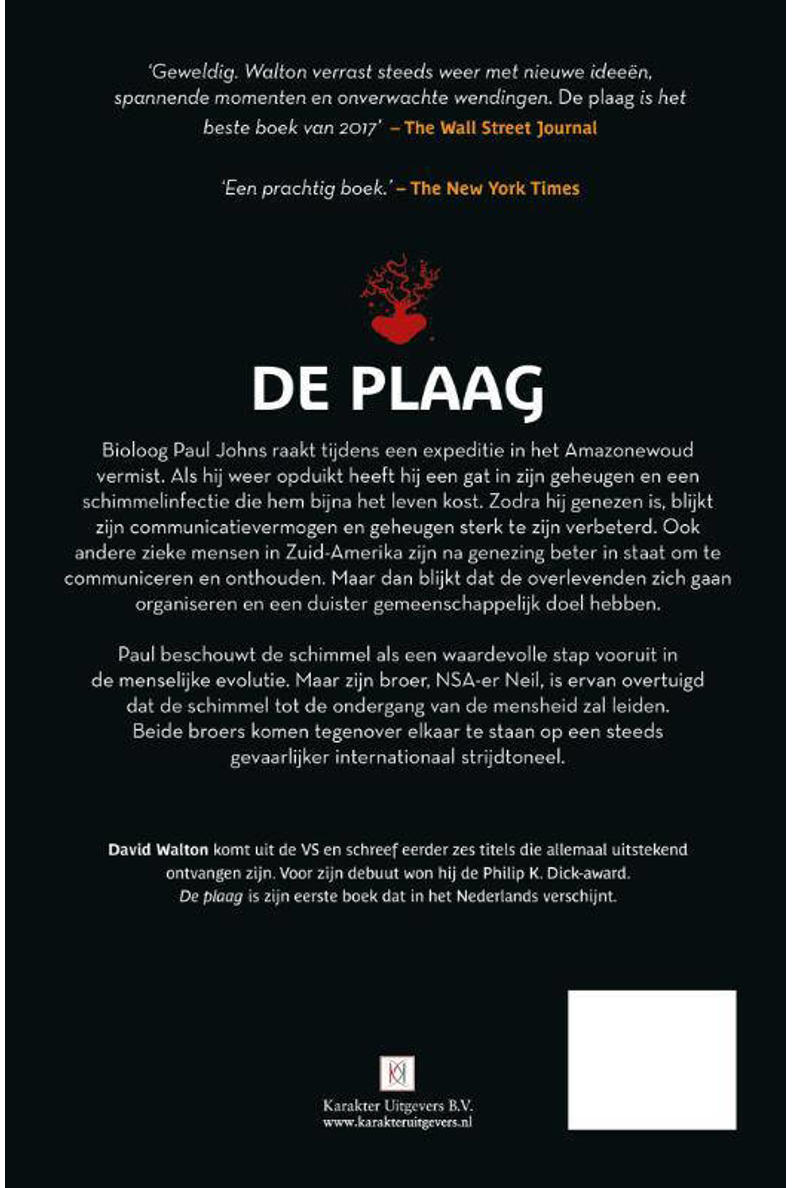 David Walton De plaag kopen? | Morgen in huis | wehkamp