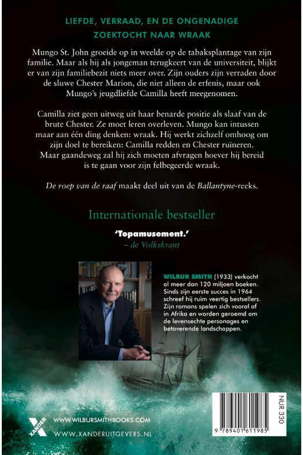 Wilbur Smith Ballantyne: De roep van de raaf | wehkamp