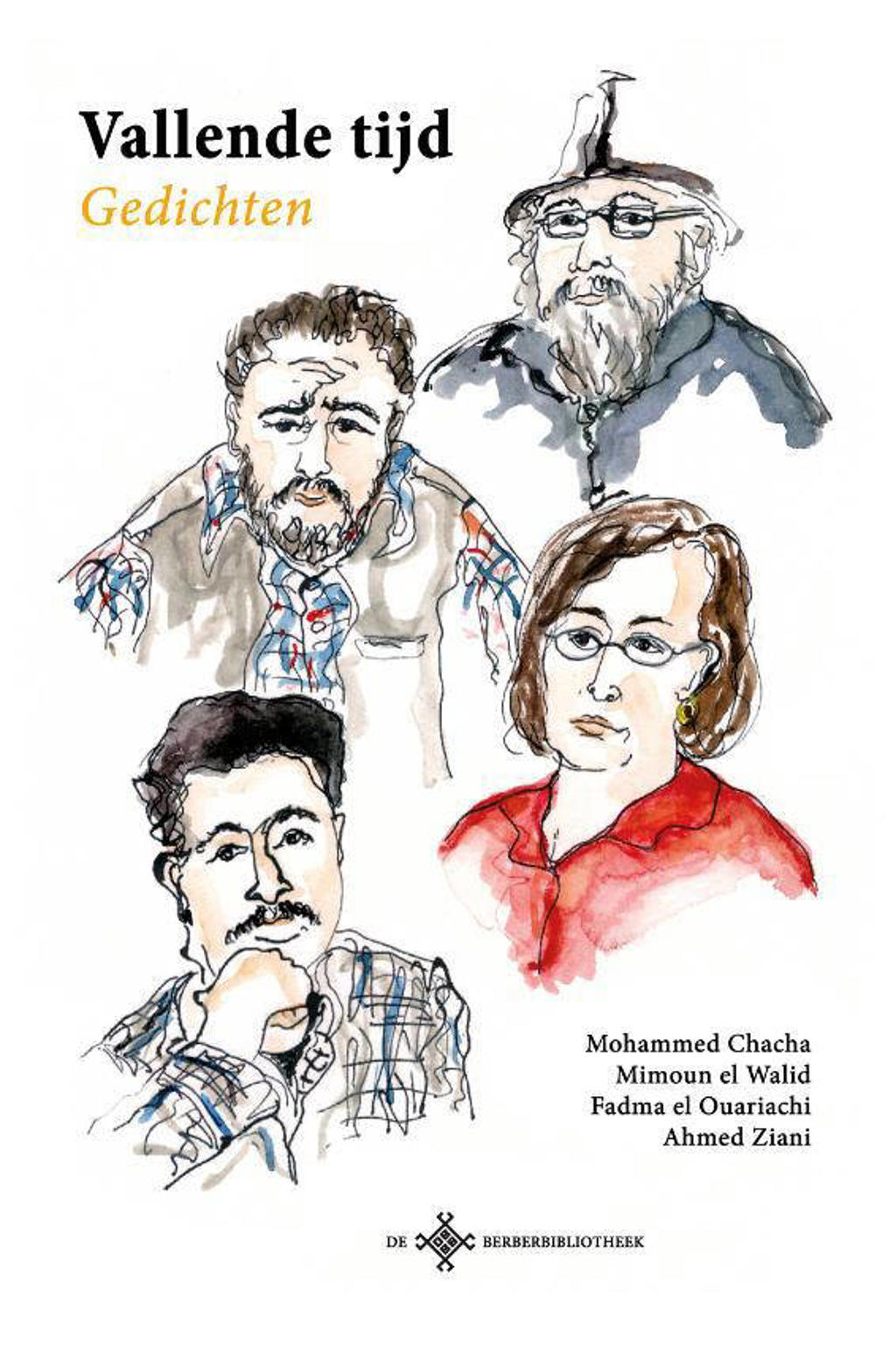 Mohammed Chacha, Ahmed Ziani, Fadma el Ouariachi, e.a. De Berber ...