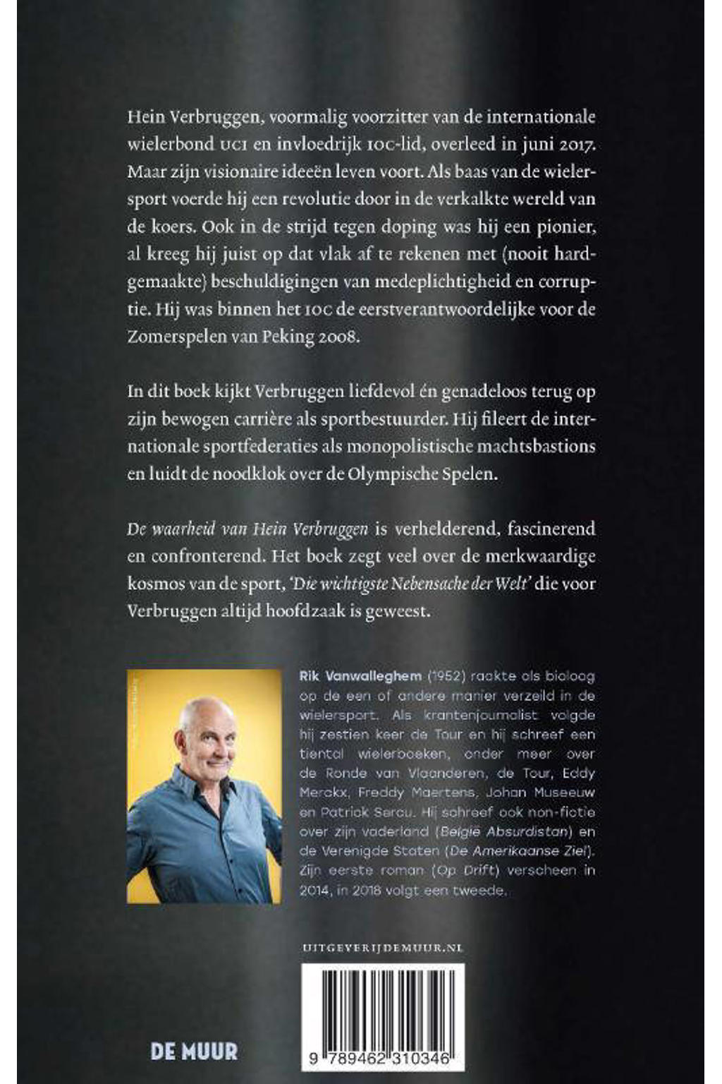 Rik Vanwallenghem De waarheid van Hein Verbruggen | wehkamp