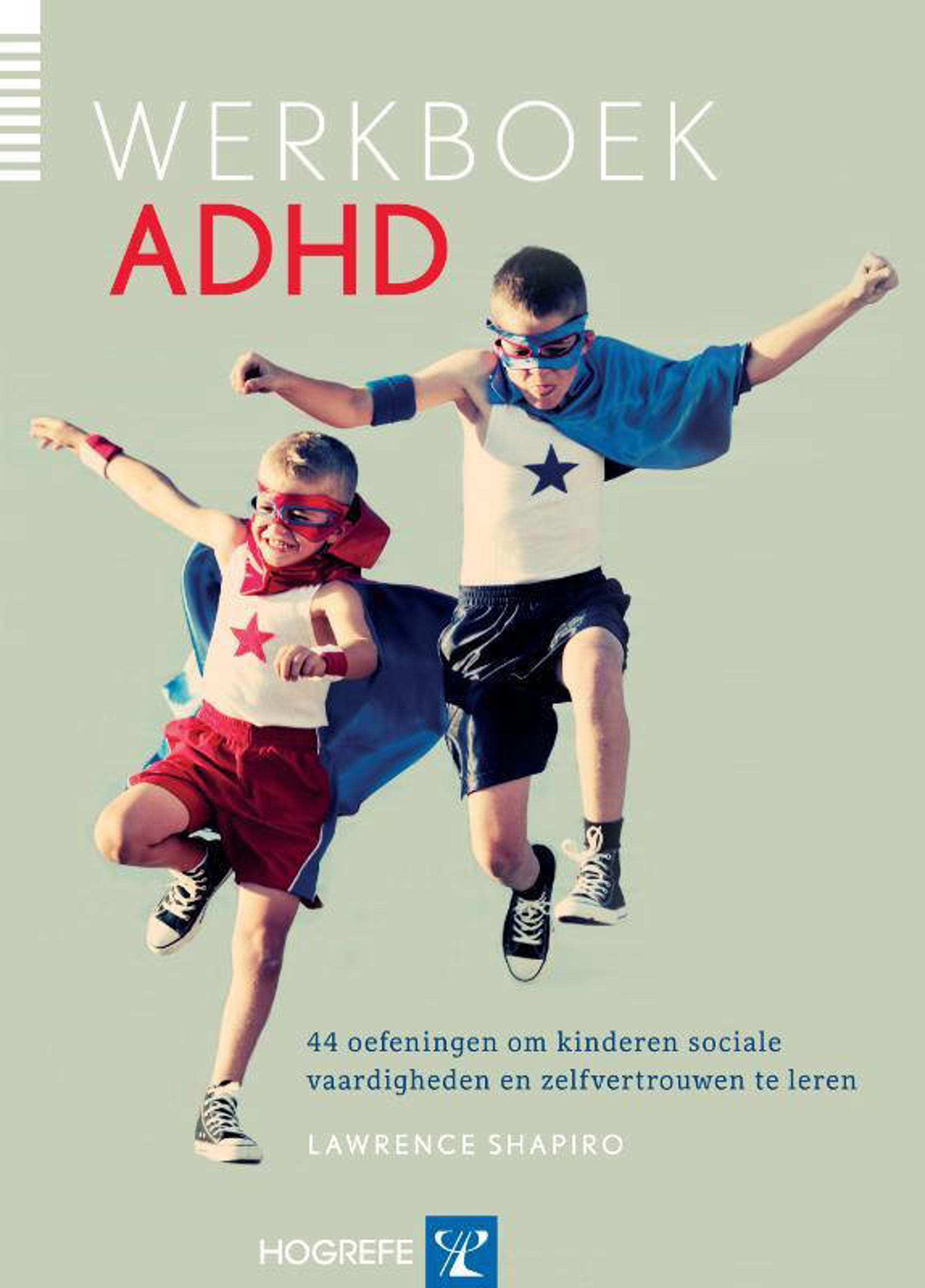 Lawrence Shapiro Werkboek ADHD | wehkamp