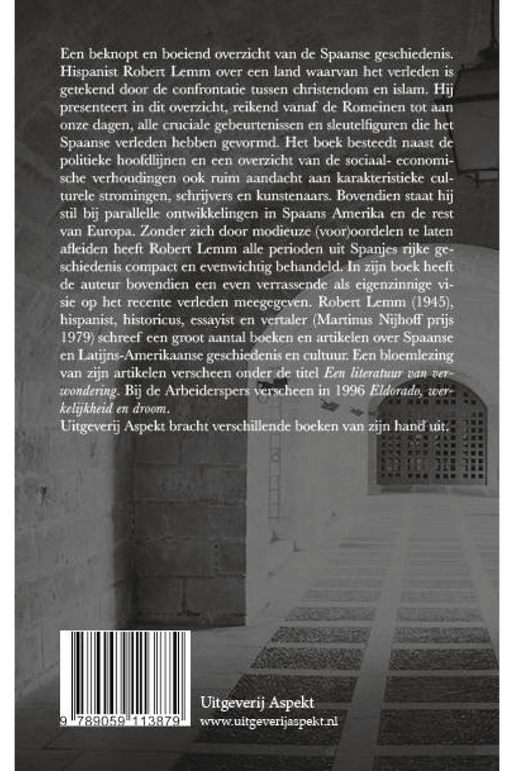 Robert Lemm Geschiedenis van Spanje | wehkamp