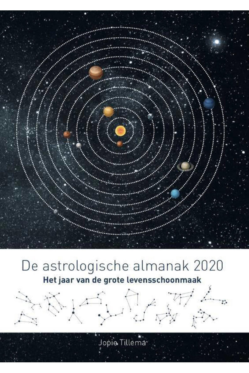 Jopie Tillema De astrologische almanak 2020 | wehkamp