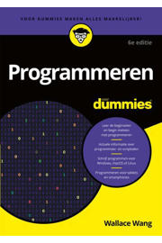 Wallace Wang Programmeren voor Dummies | wehkamp