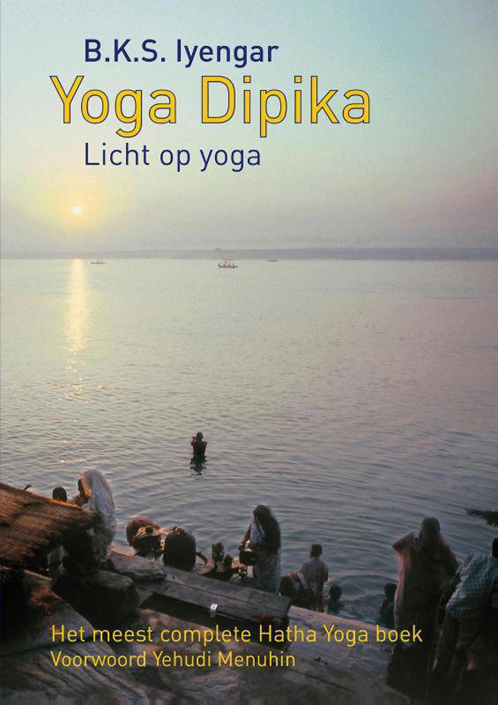 B.K.S. Iyengar Yoga dipika (licht op yoga) | wehkamp