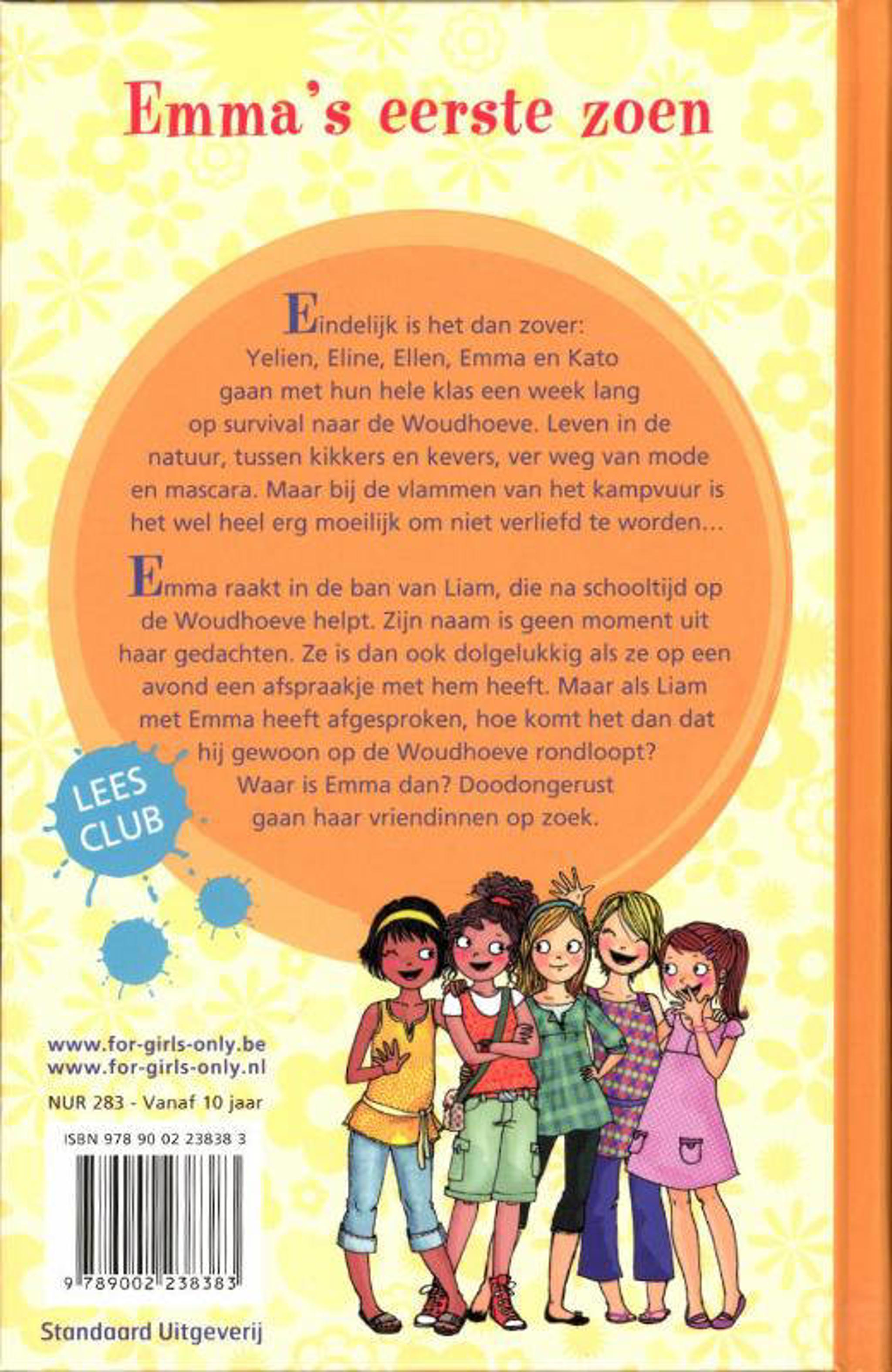 Hetty Van Aar For Girls Only!: Emma's eerste zoen | wehkamp