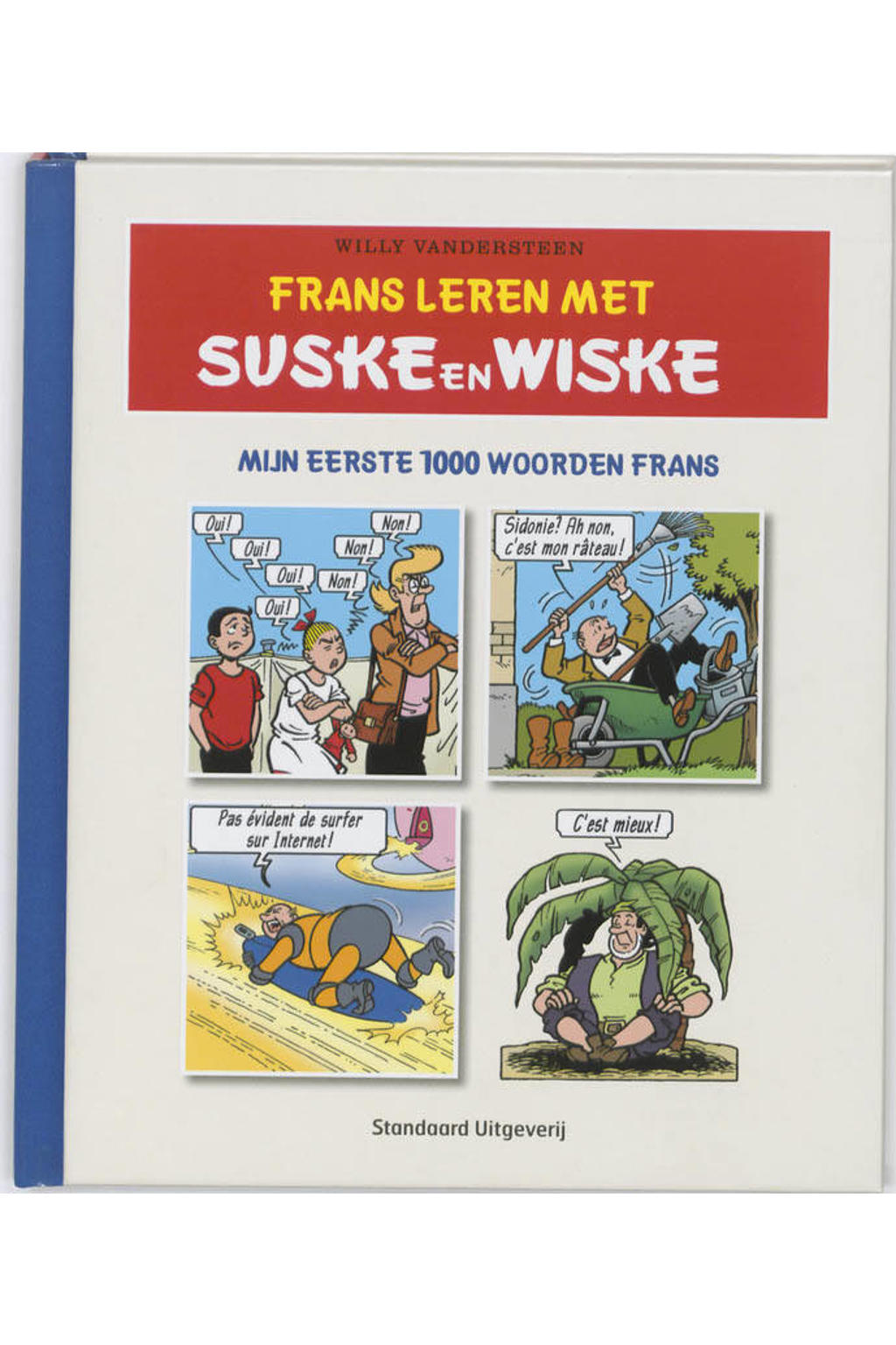 Willy Vandersteen Frans leren met Suske en Wiske | wehkamp