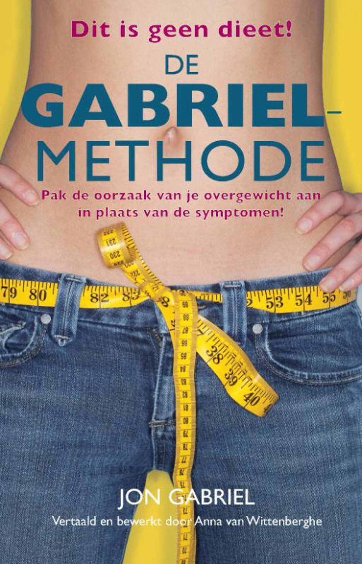 Jon Gabriel De Gabrielmethode | wehkamp