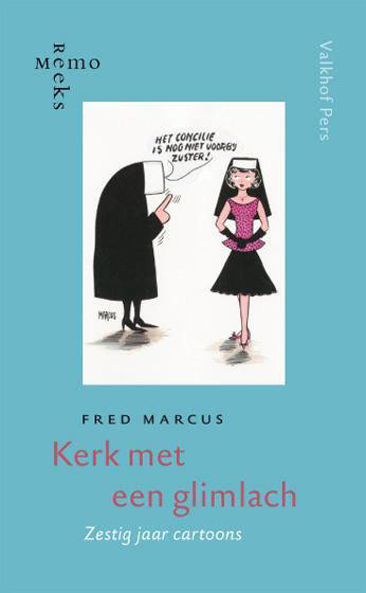 Fred Marcus MemoReeks: Kerk met een glimlach | wehkamp