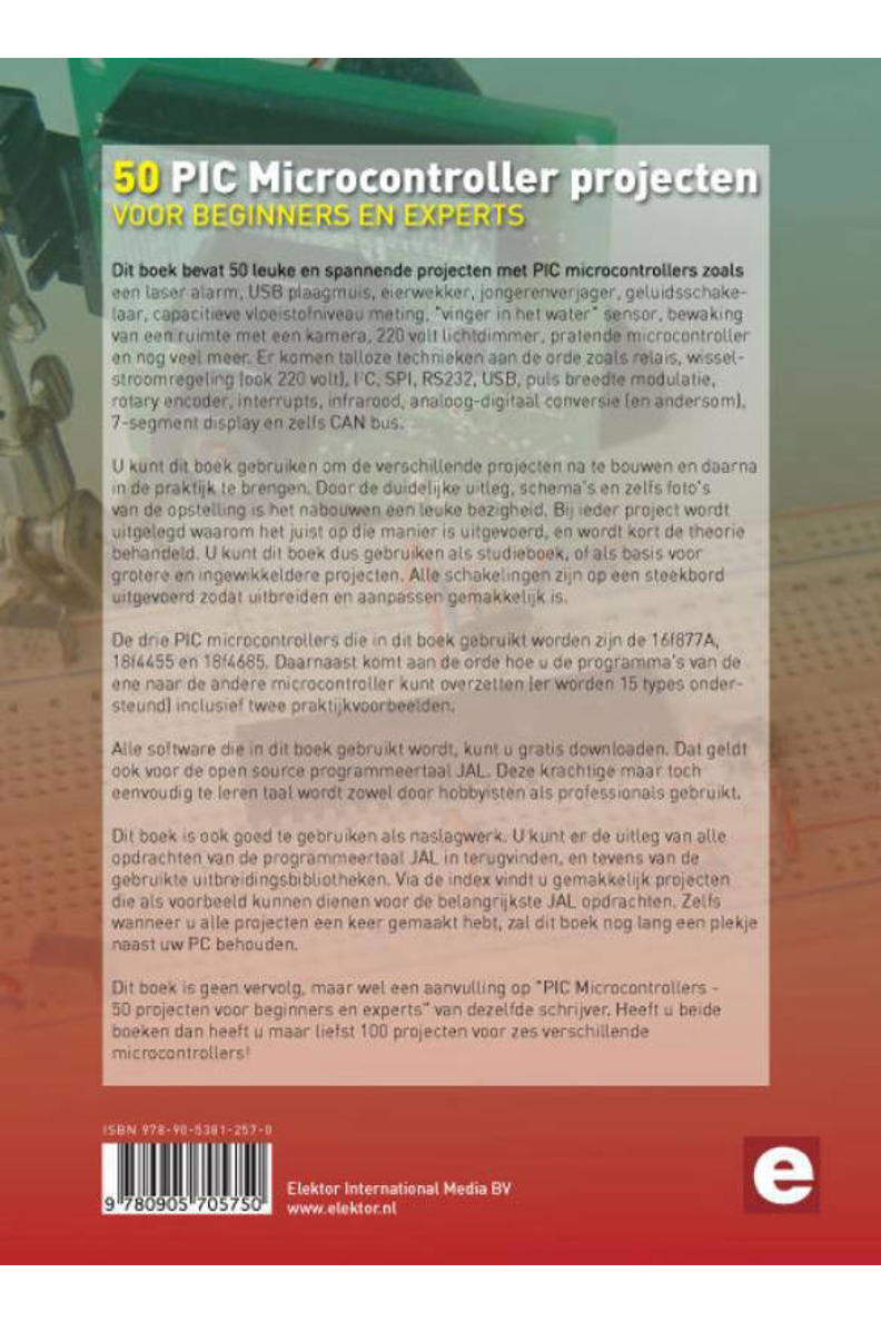 Bert van Dam 50 PIC Microcontroller Projecten | wehkamp