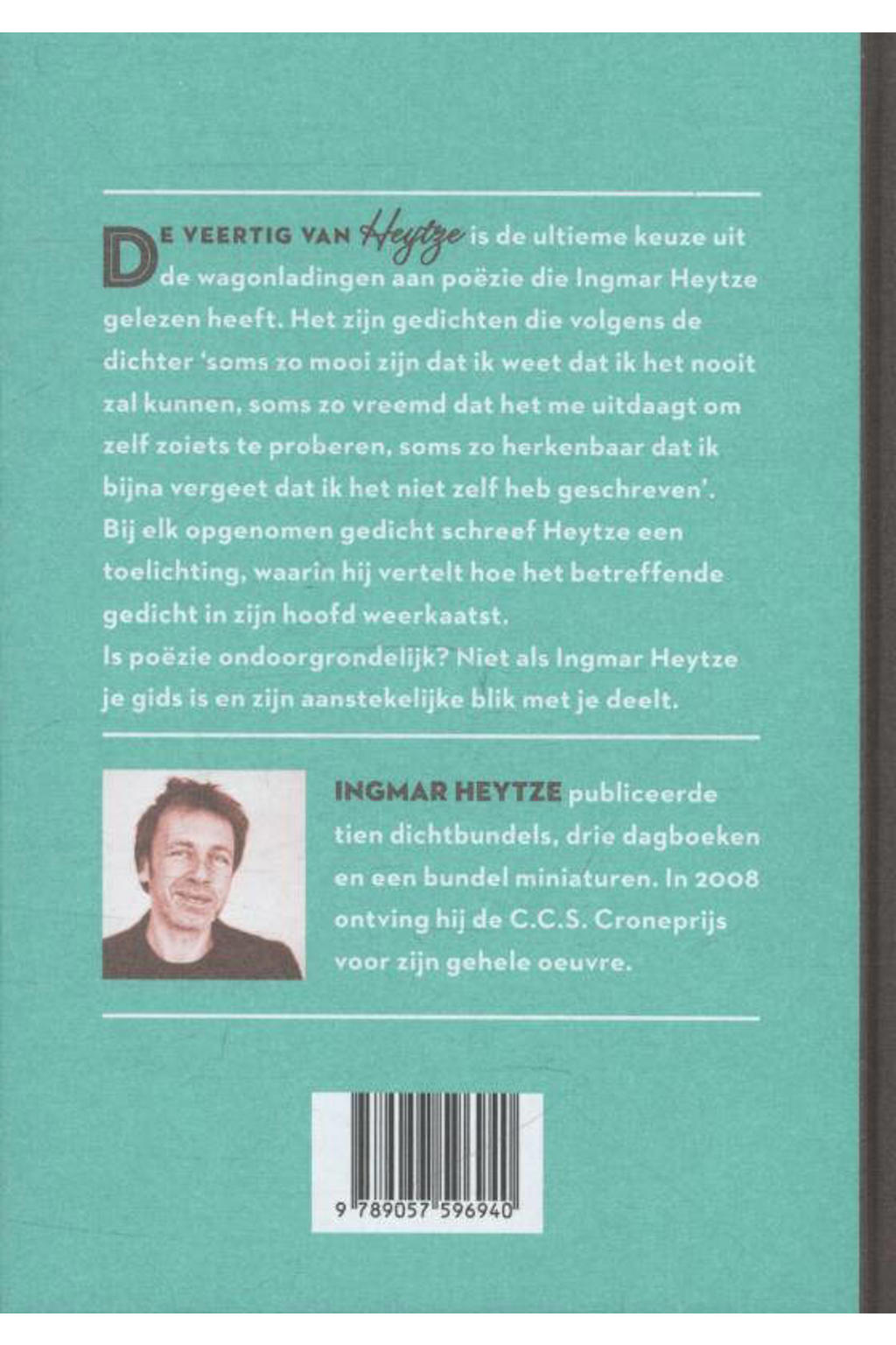 Ingmar Heytze De veertig van Heytze | wehkamp