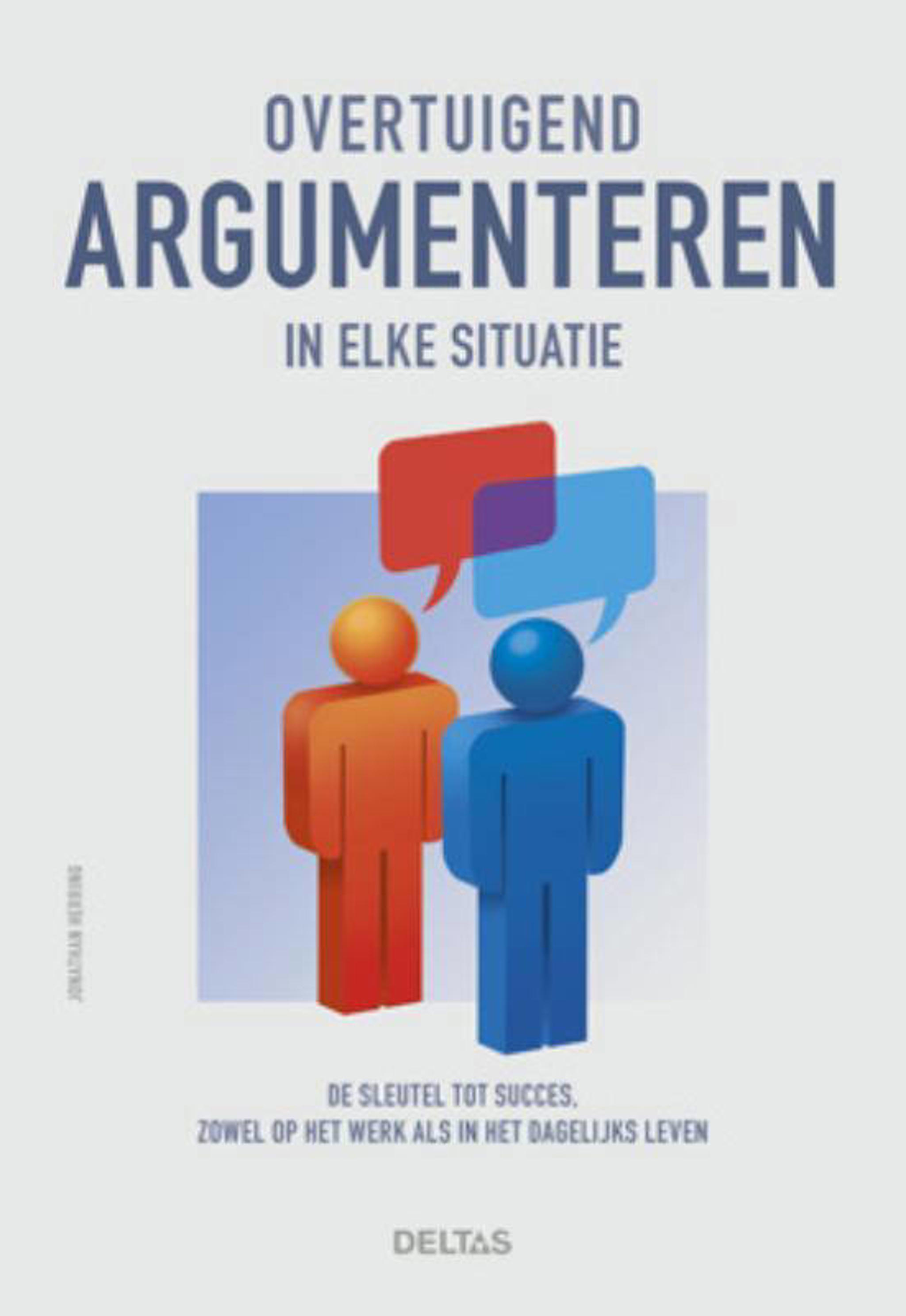 Jonathan Herring Overtuigend argumenteren in elke situatie | wehkamp