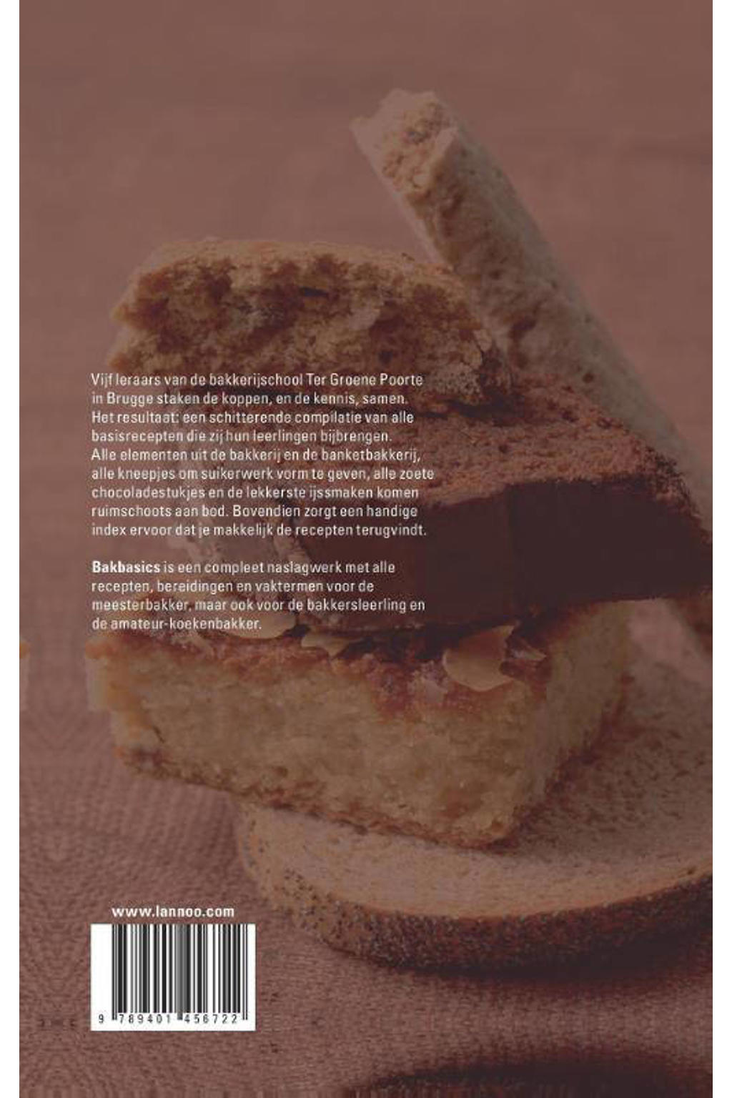 Danny Capon, Christophe Declercq, Wim Denduyver, e.a. Bakbasics | wehkamp