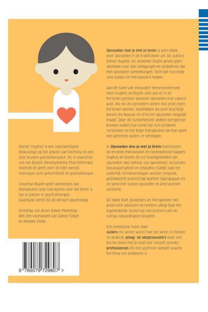 Daniel Hughes en Jonathan Baylin Opvoeden doe je met je brein | wehkamp