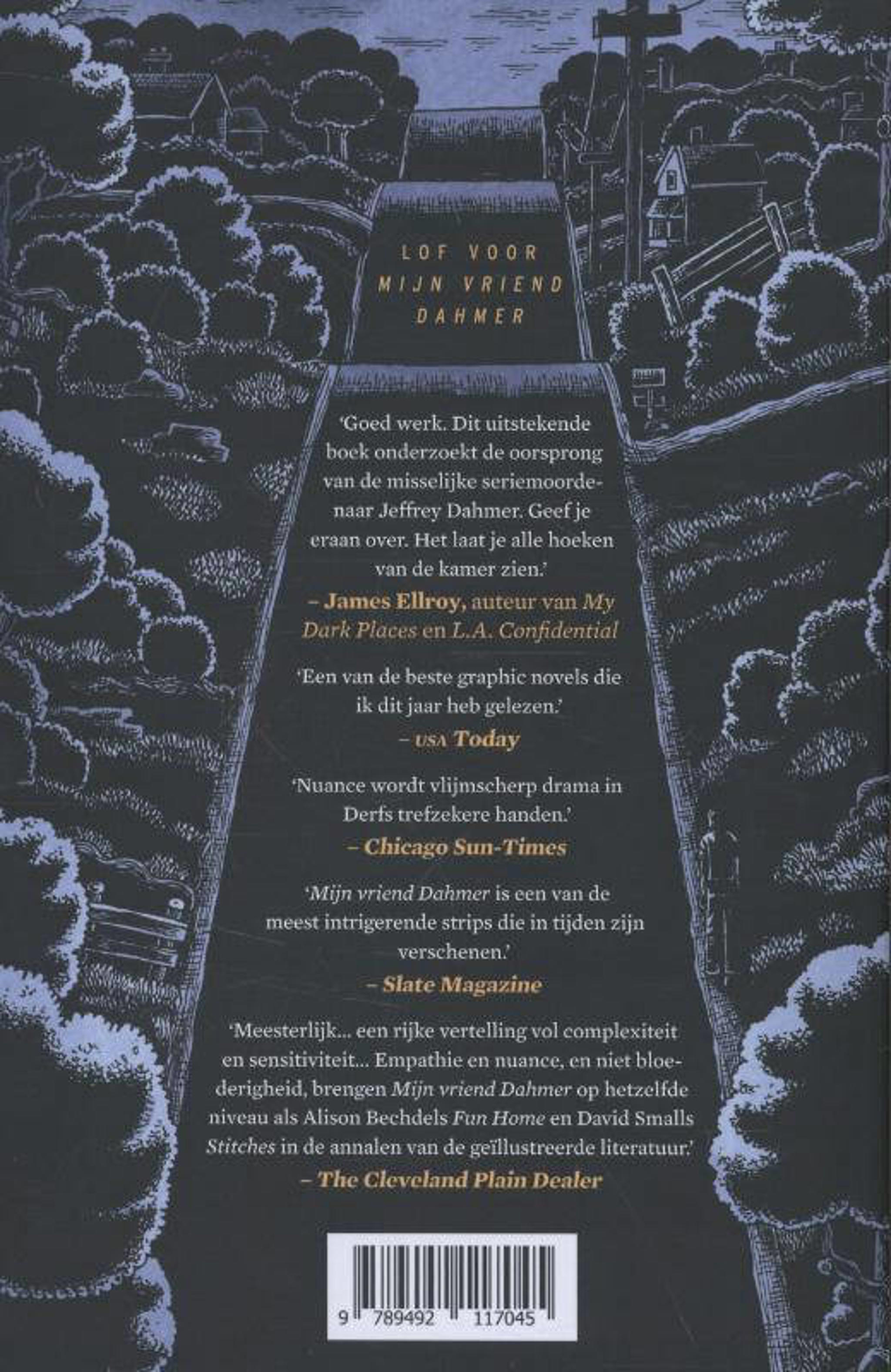 Derf Backderf Mijn vriend Dahmer | wehkamp