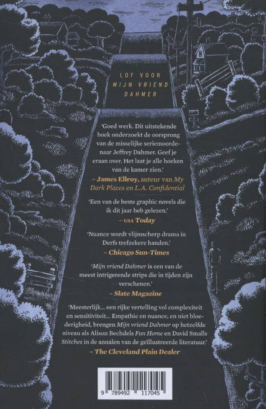 Derf Backderf Mijn vriend Dahmer | wehkamp