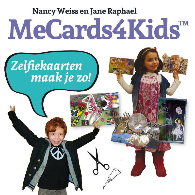 Nancy Weiss en Jane Raphael MeCards4Kids | wehkamp
