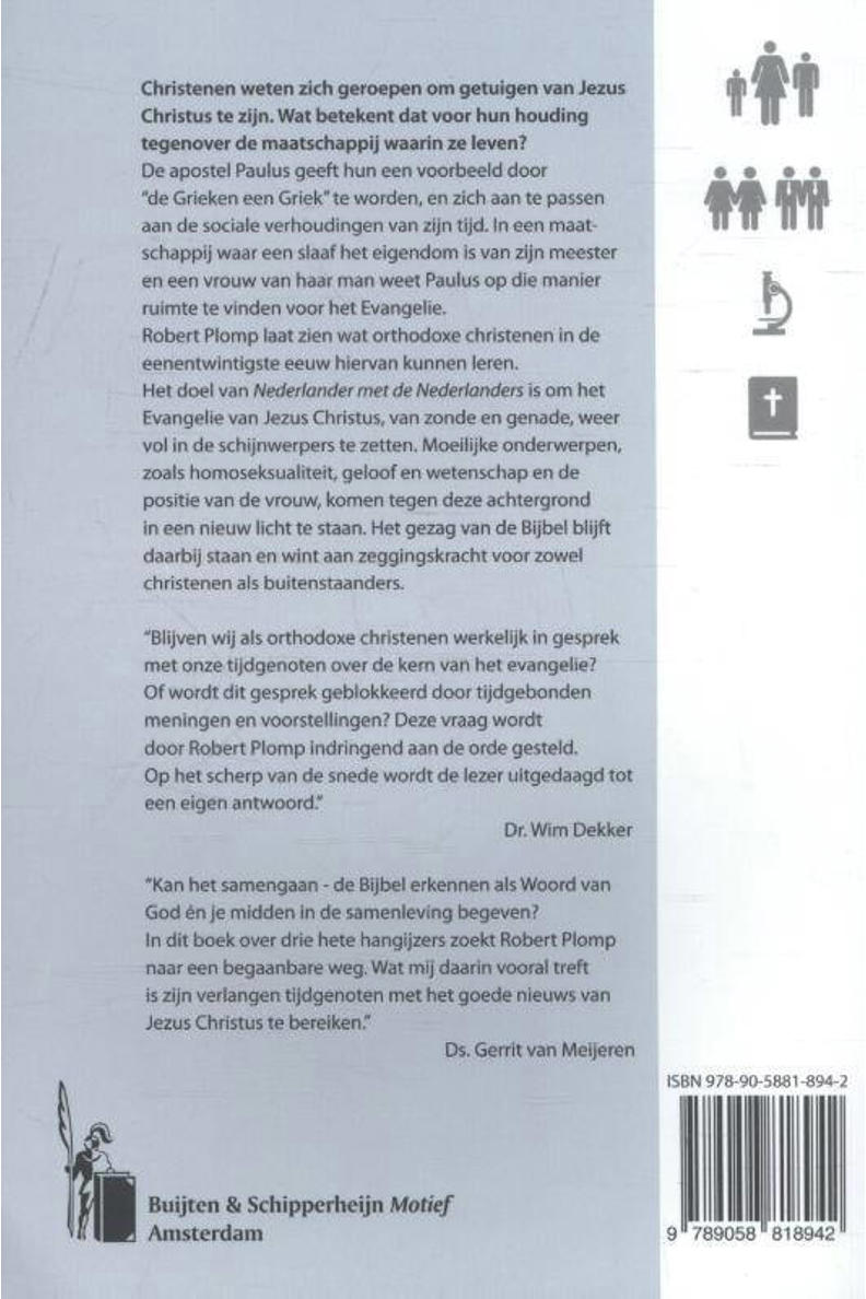 Robert Plomp Nederlander met de Nederlanders | wehkamp