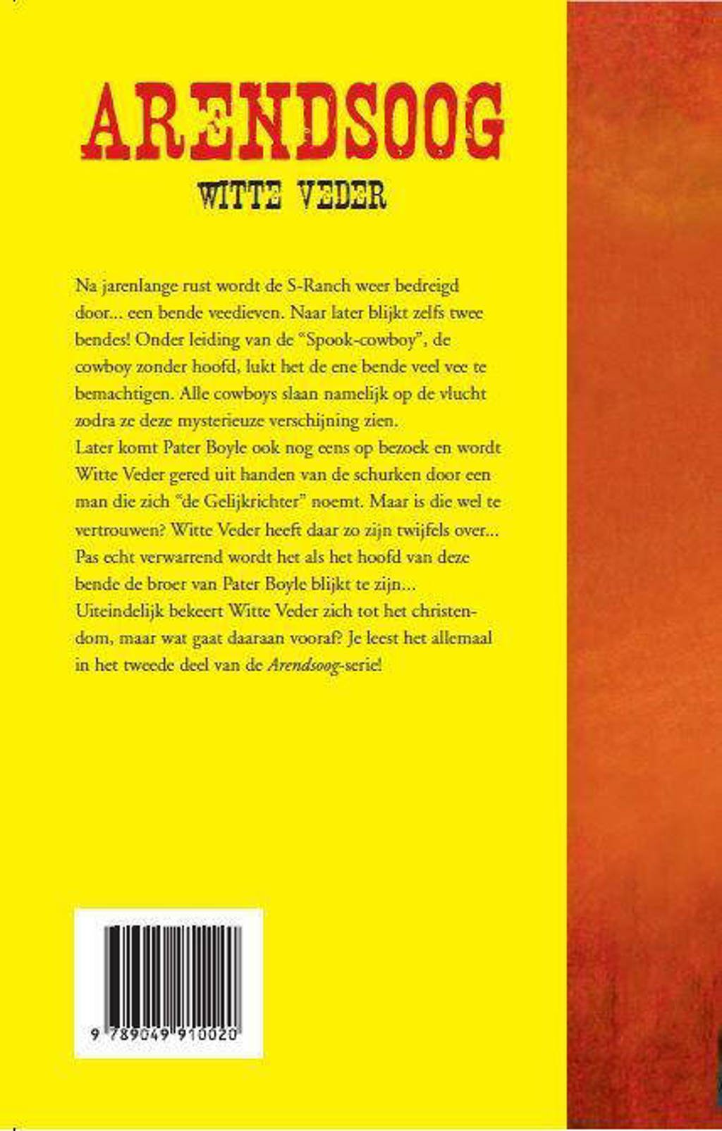 Jan Nowee Arendsoog: Witte Veder | wehkamp