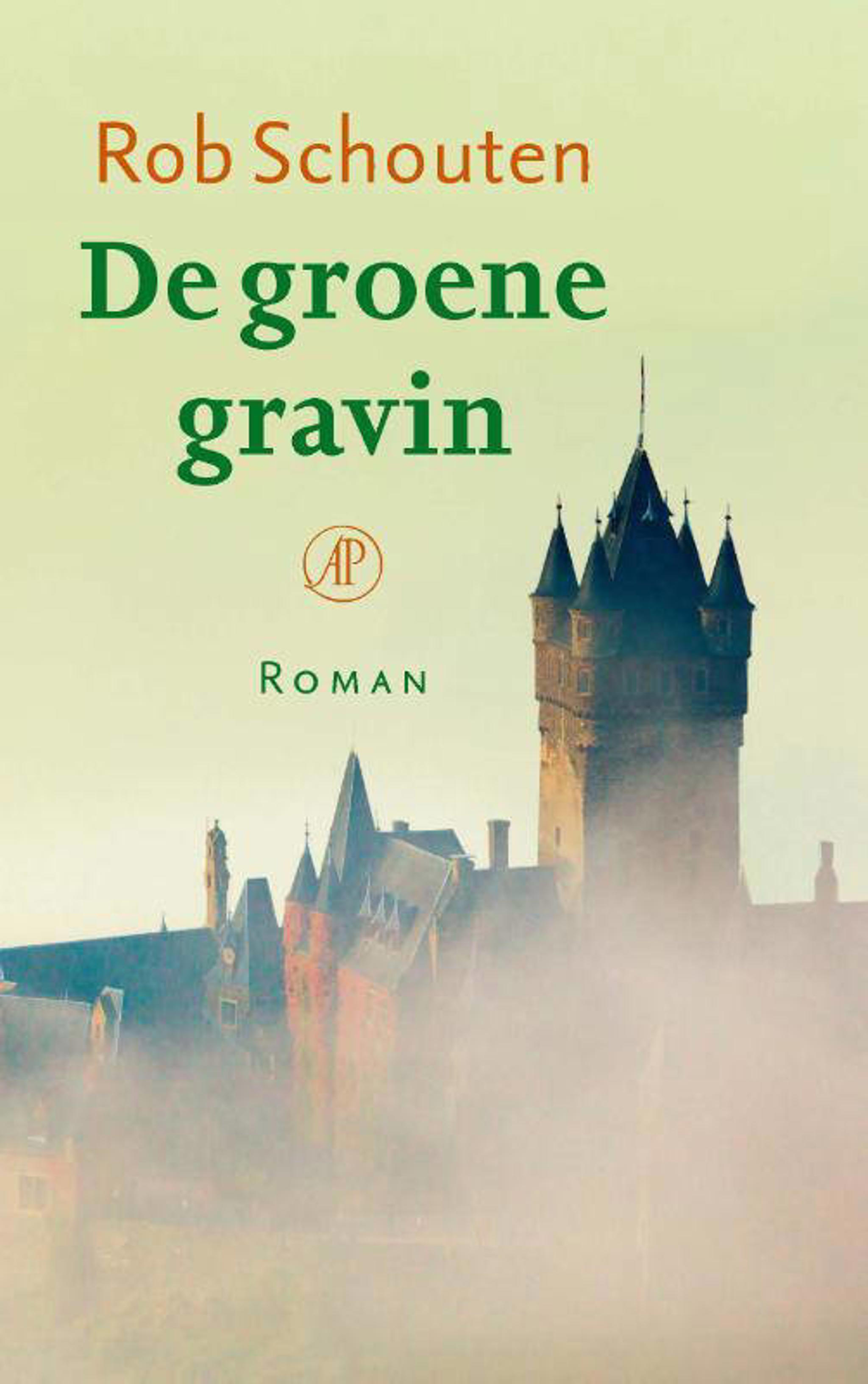 Rob Schouten De groene gravin | wehkamp