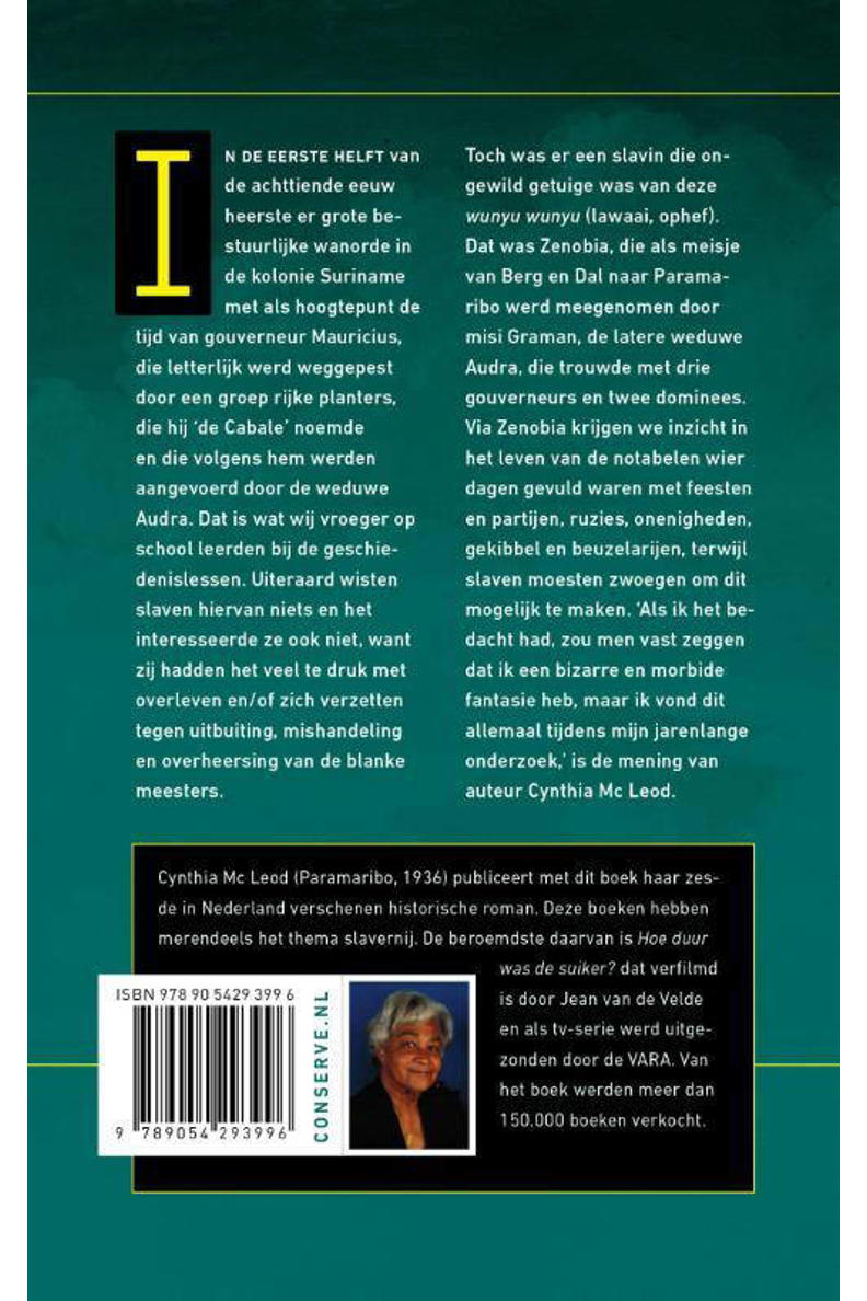 Cynthia Mc Leod Zenobia, slavin op het paleis | wehkamp