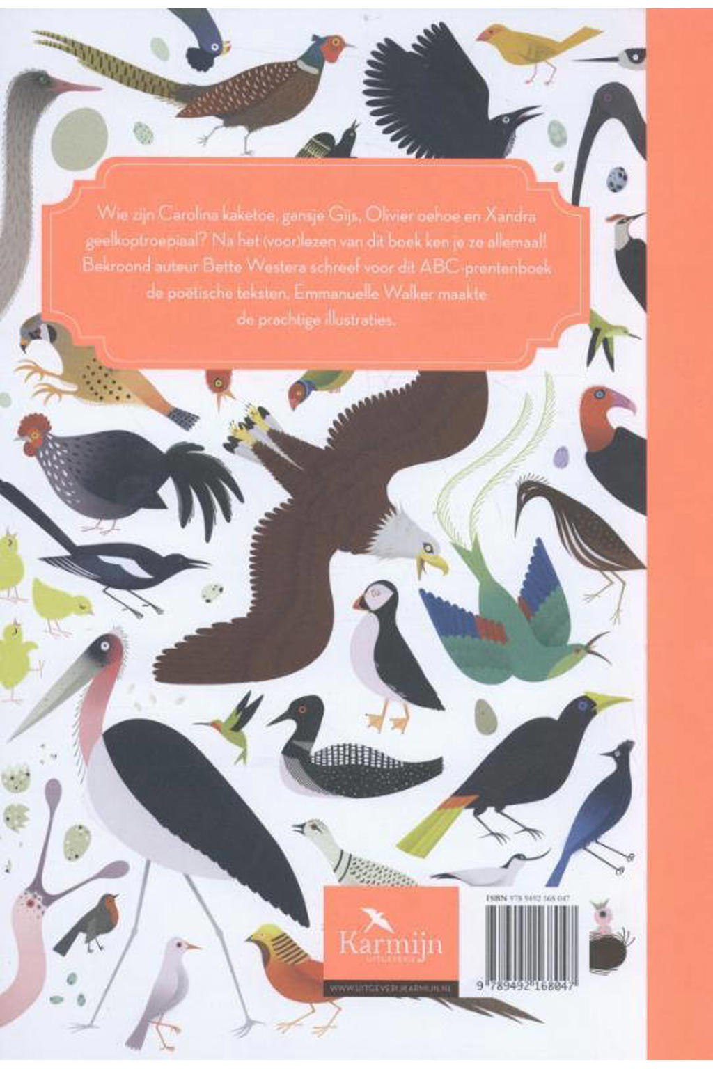 Bette Westera Vrolijke vogels | wehkamp