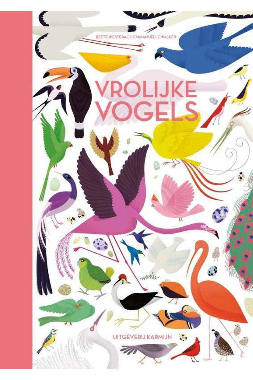 Bette Westera Vrolijke vogels | wehkamp