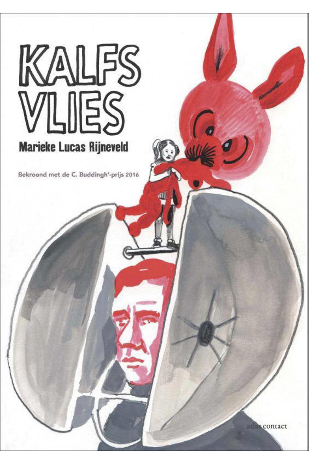 Marieke Lucas Rijneveld Kalfsvlies | wehkamp