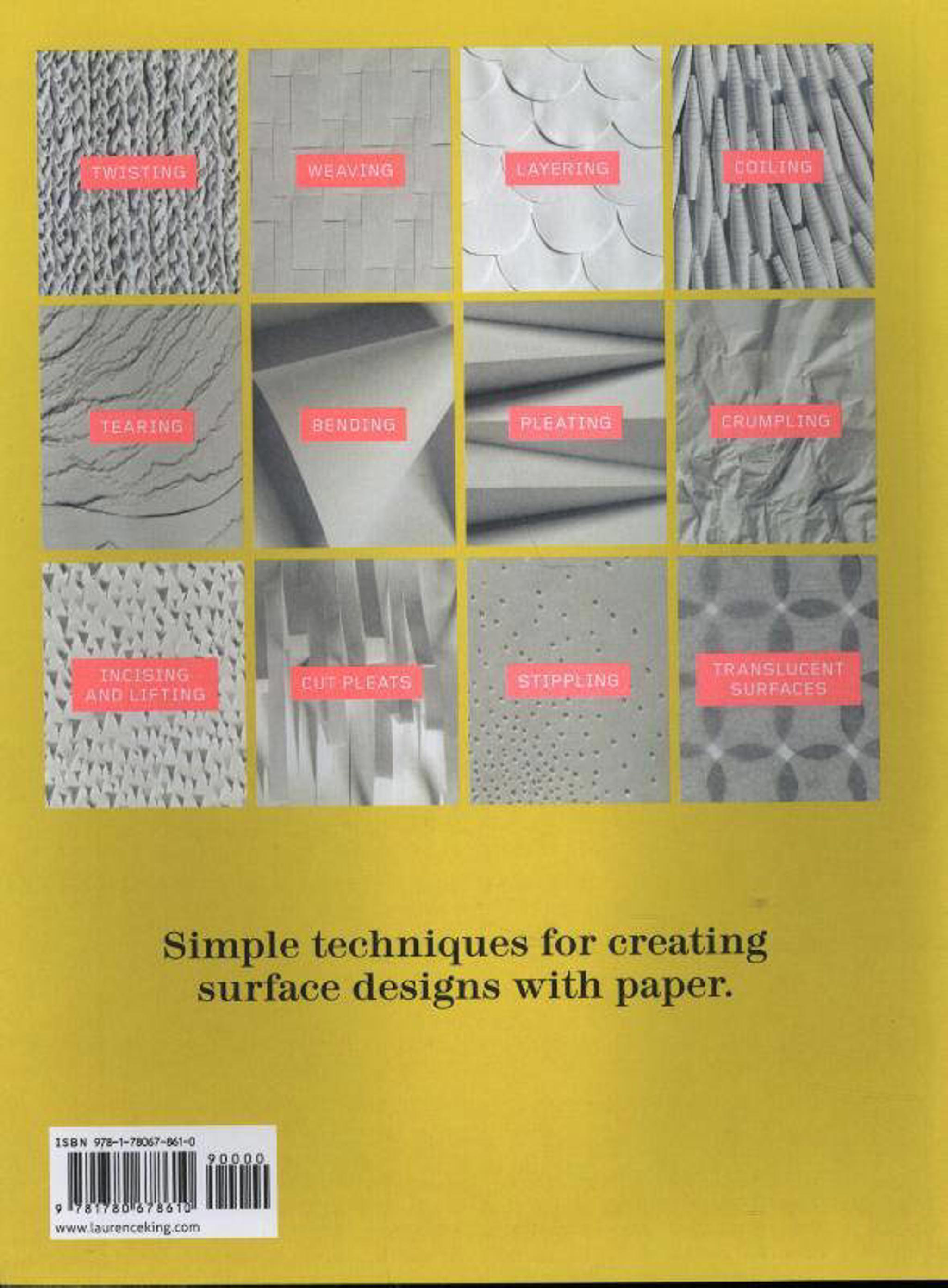 Jackson, Paul Cut and Fold Paper Textures | wehkamp