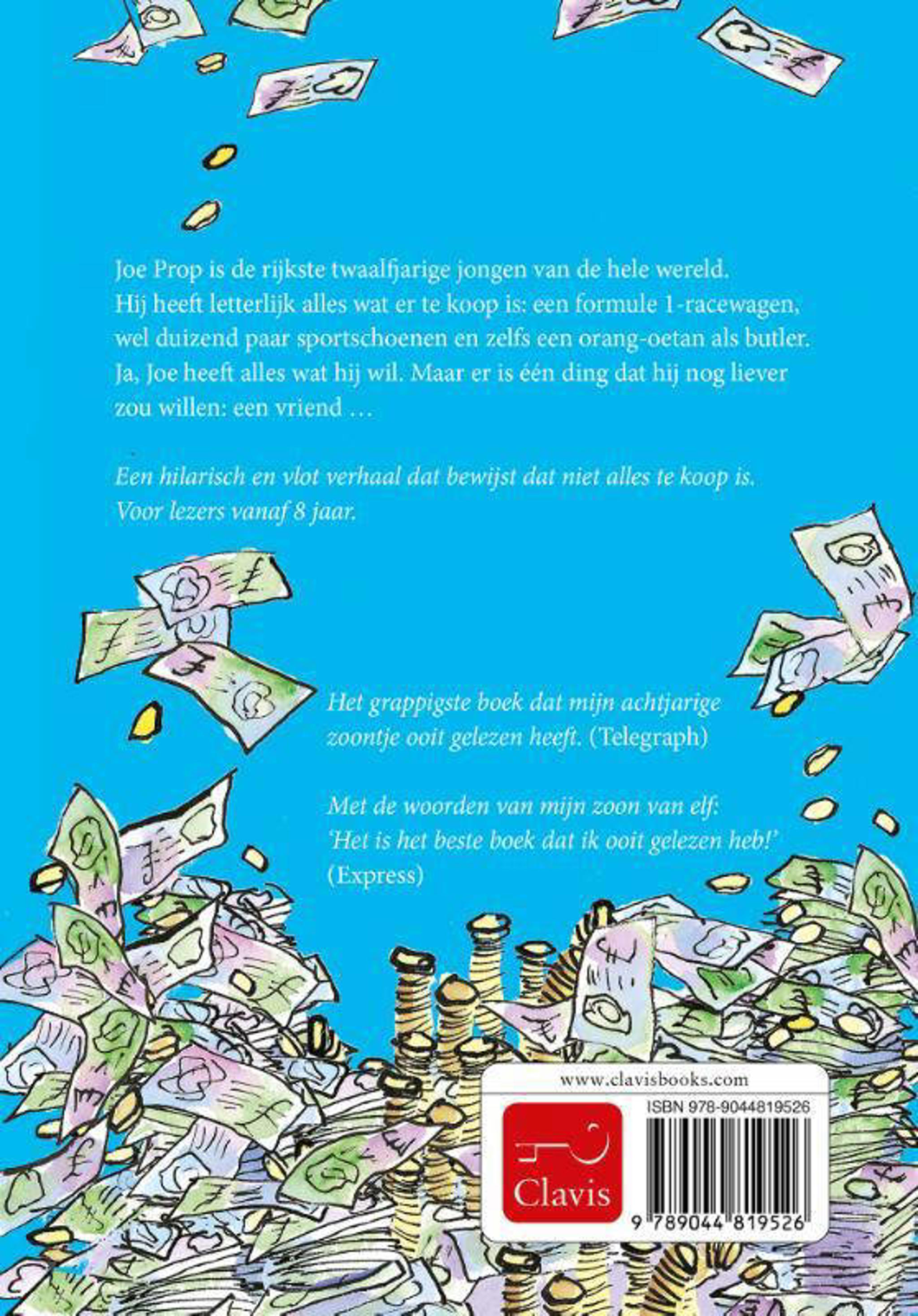 David Walliams Joe Biljoen kopen? | Morgen in huis | wehkamp