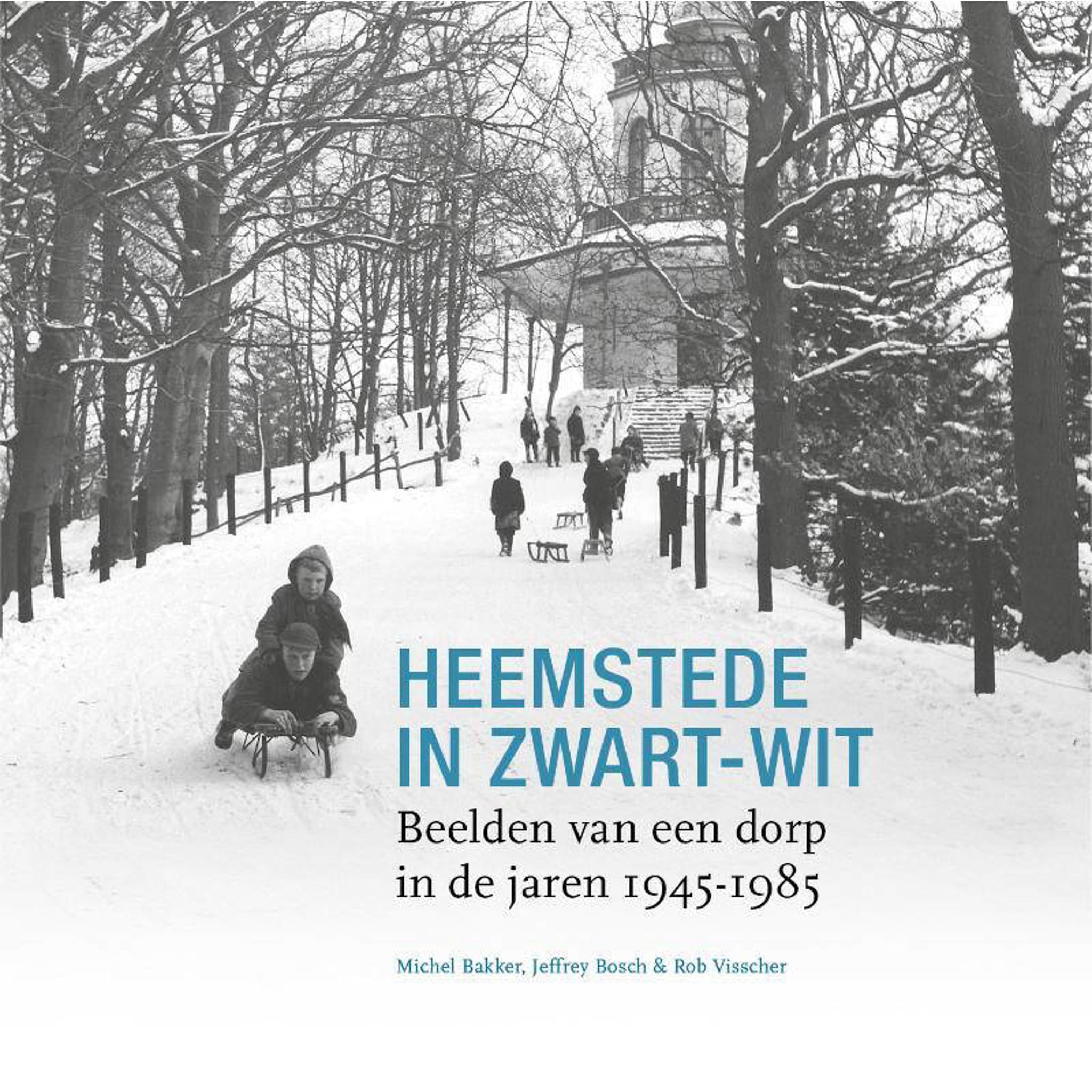 Michel M. Bakker, Jeffrey Bosch en Rob R. Visscher Heemstede in zwart ...