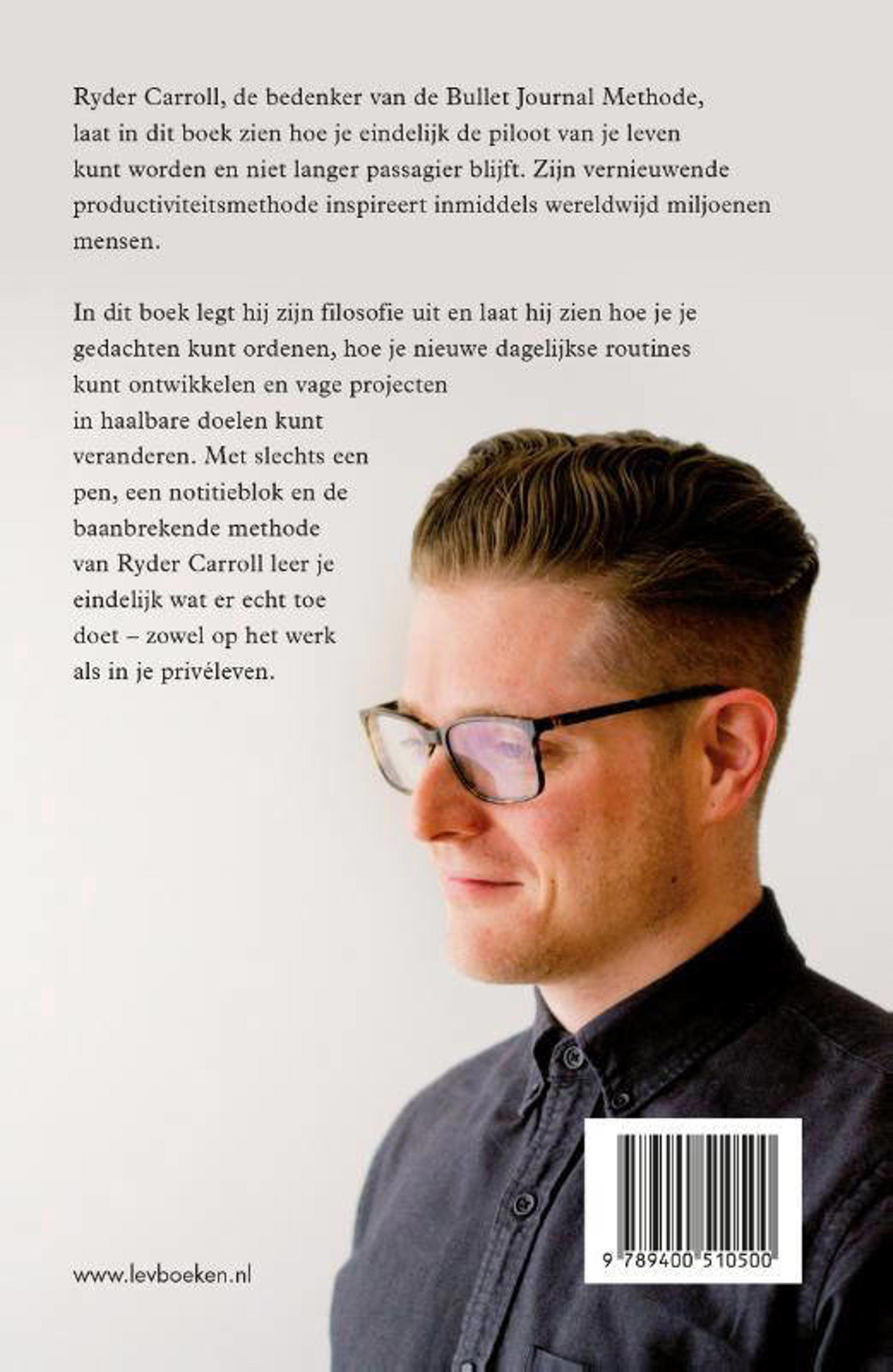 Ryder Carroll De Bullet Journal Methode | wehkamp